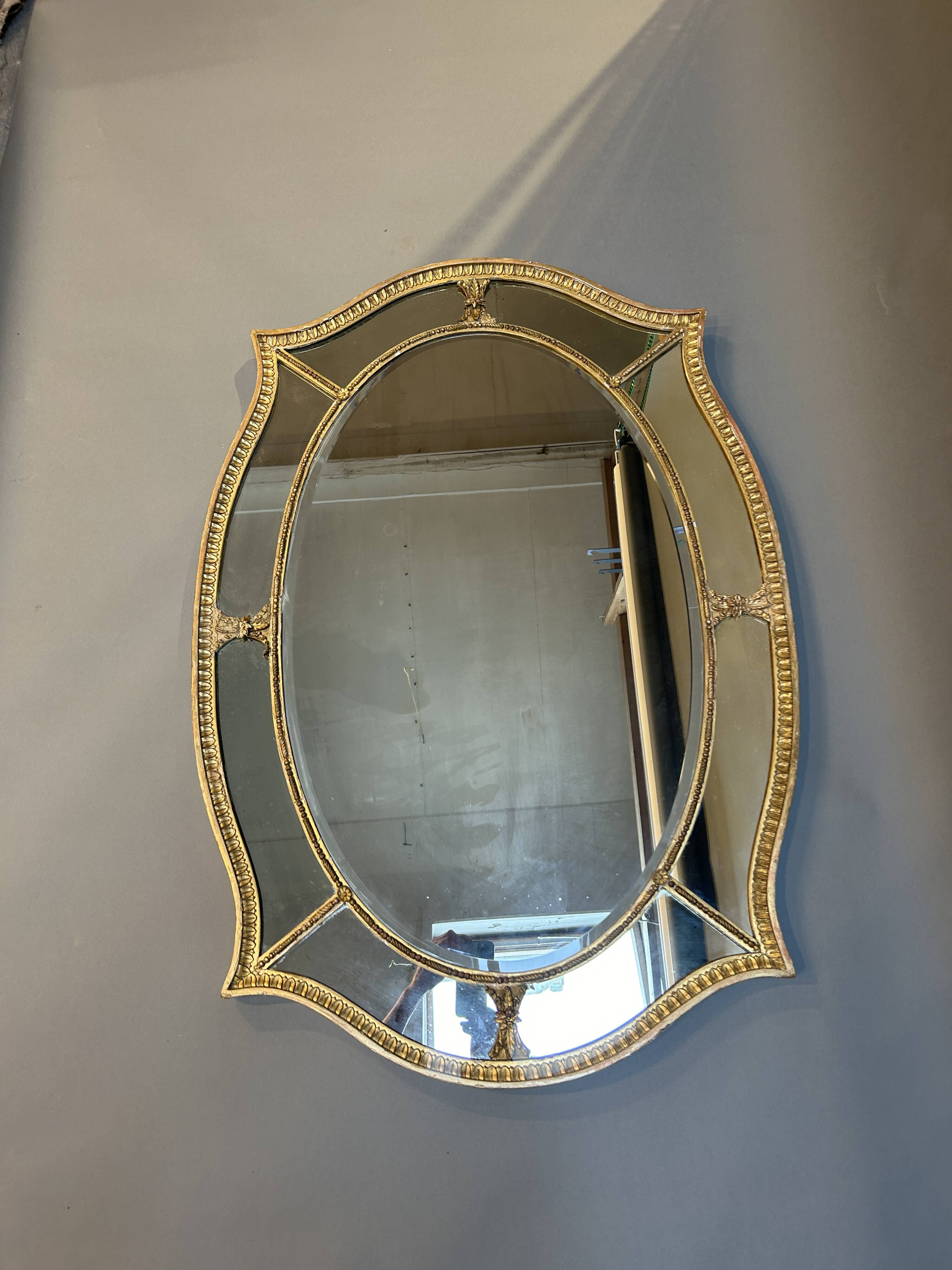 Miroir à trumeau doré George III | Selency