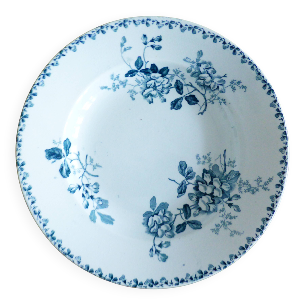 1 assiette creuse de St amand et hamage modèle Acacia 221287 | Selency