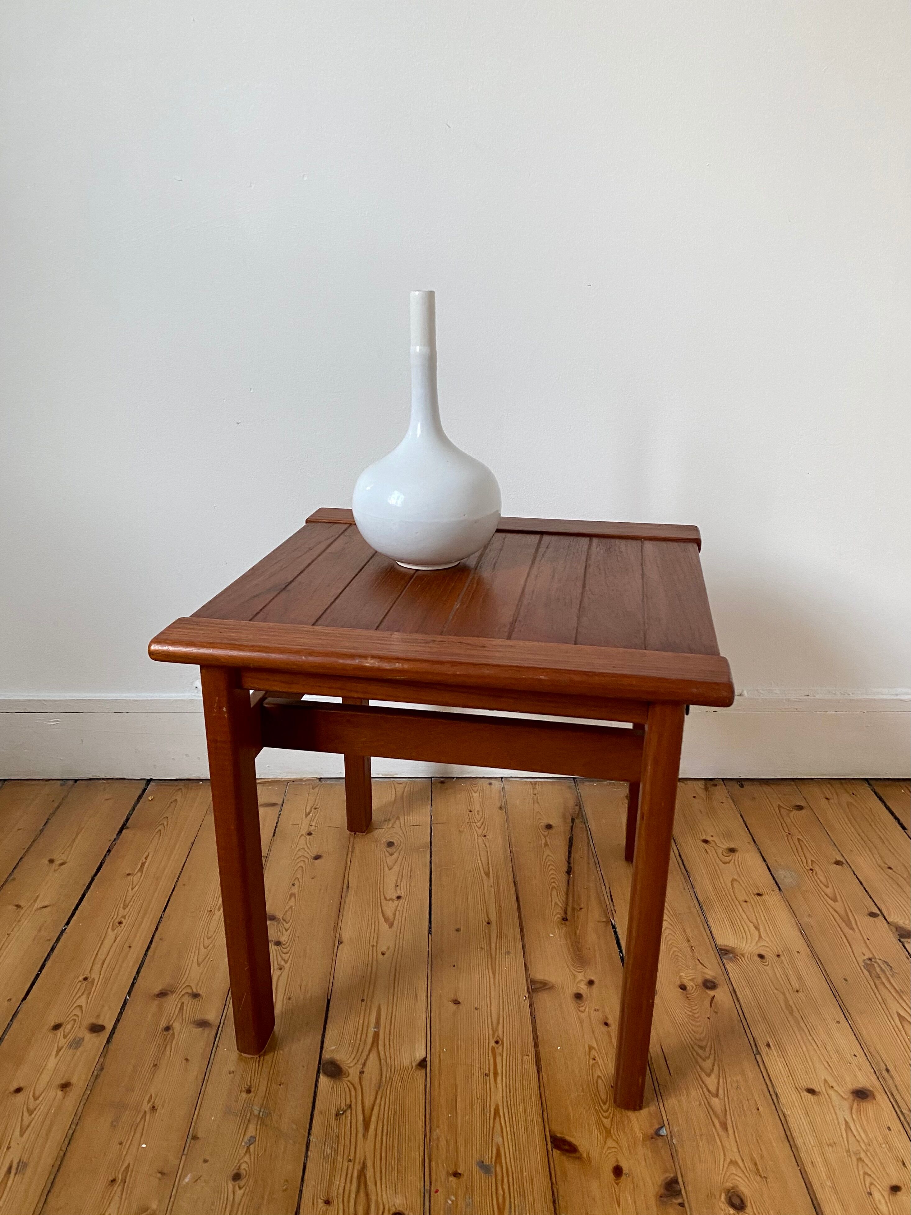 Table basse scandinave des années 60 | Selency