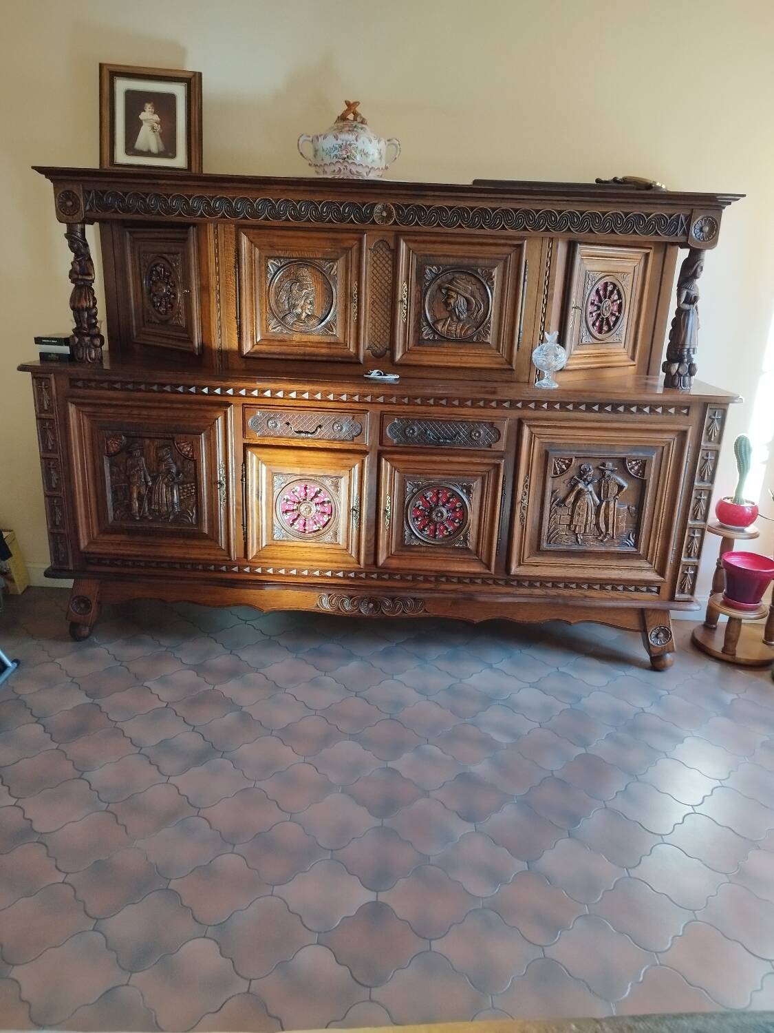 Buffet breton | Selency