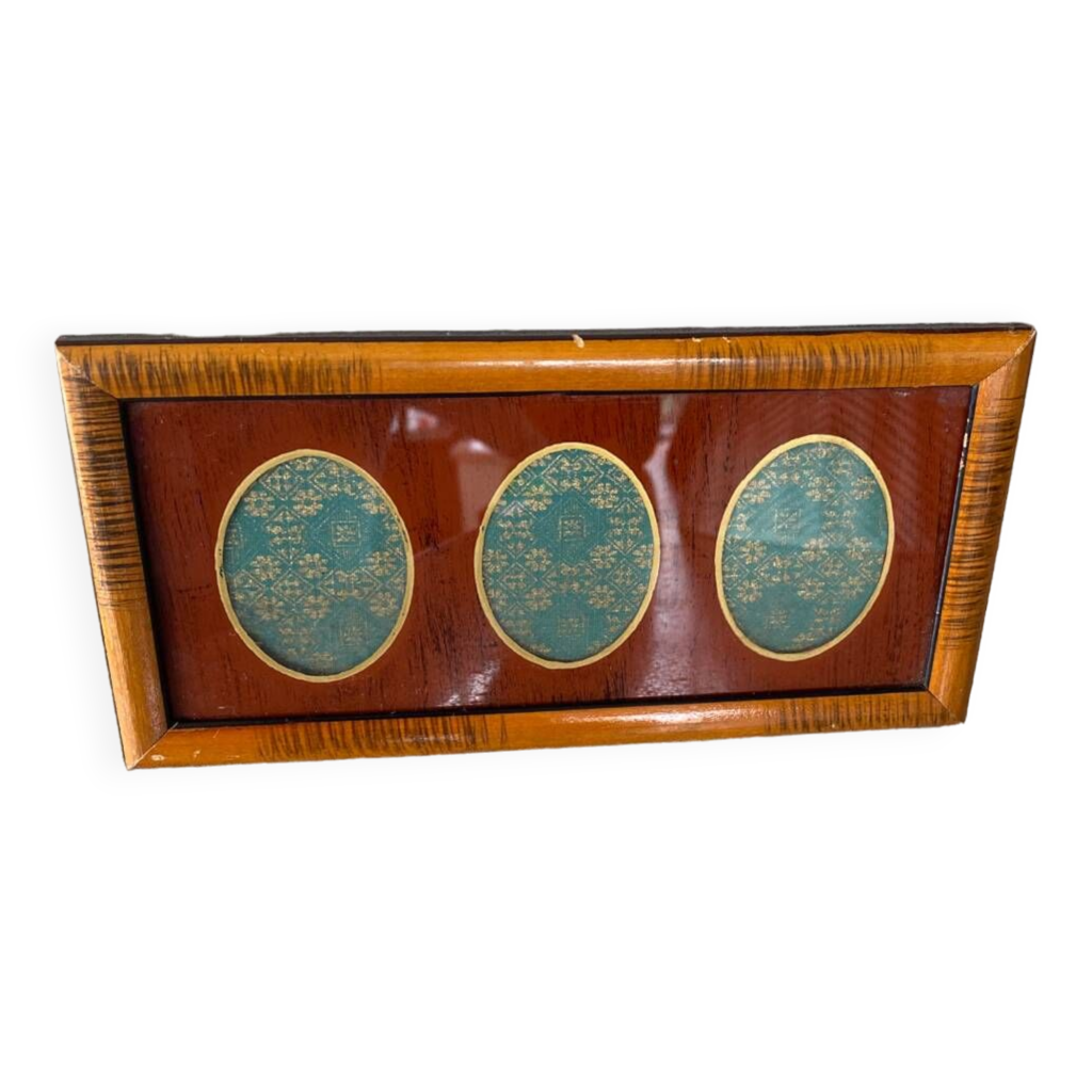 Cadre photo triple Art Deco | Selency