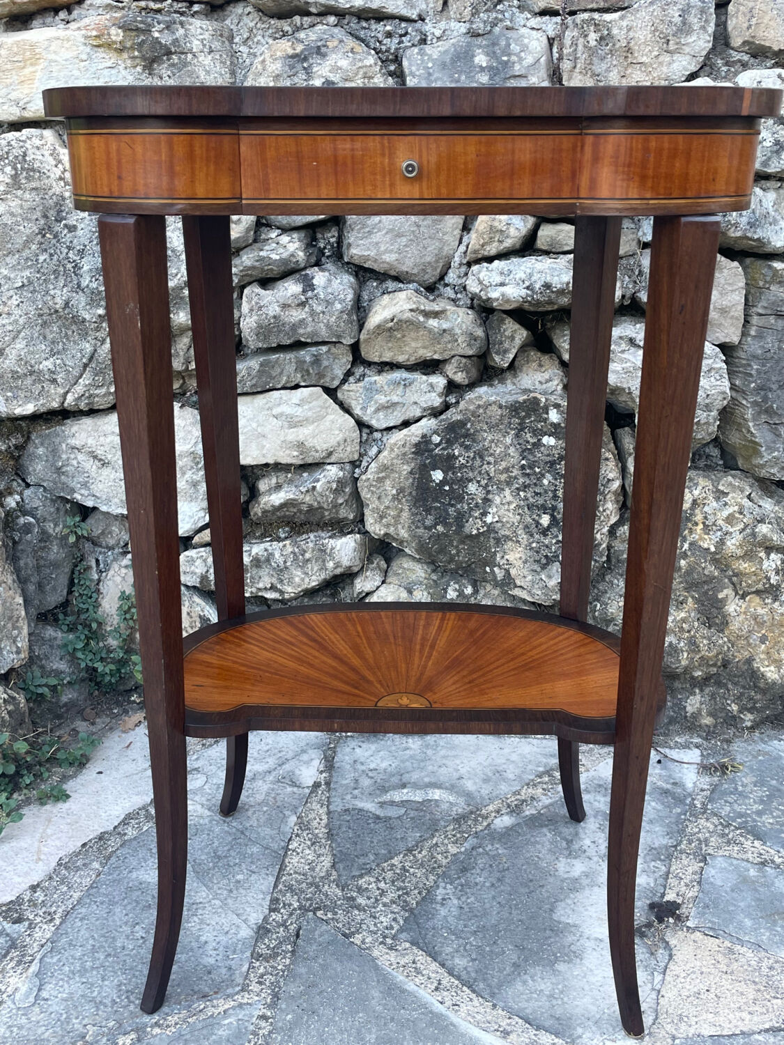 Console ou table rognon | Selency