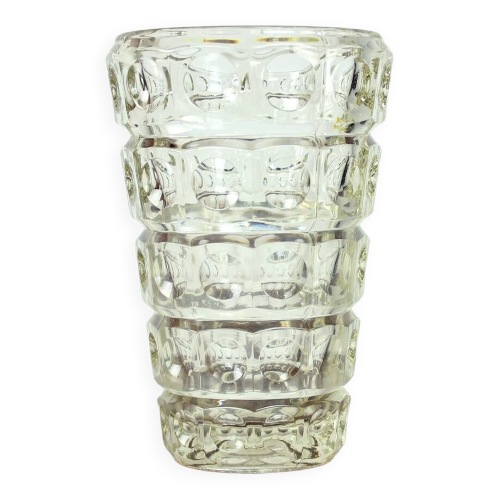 Vase par Frantisek Peceny pour Hermanova Hut, 1963 | Selency