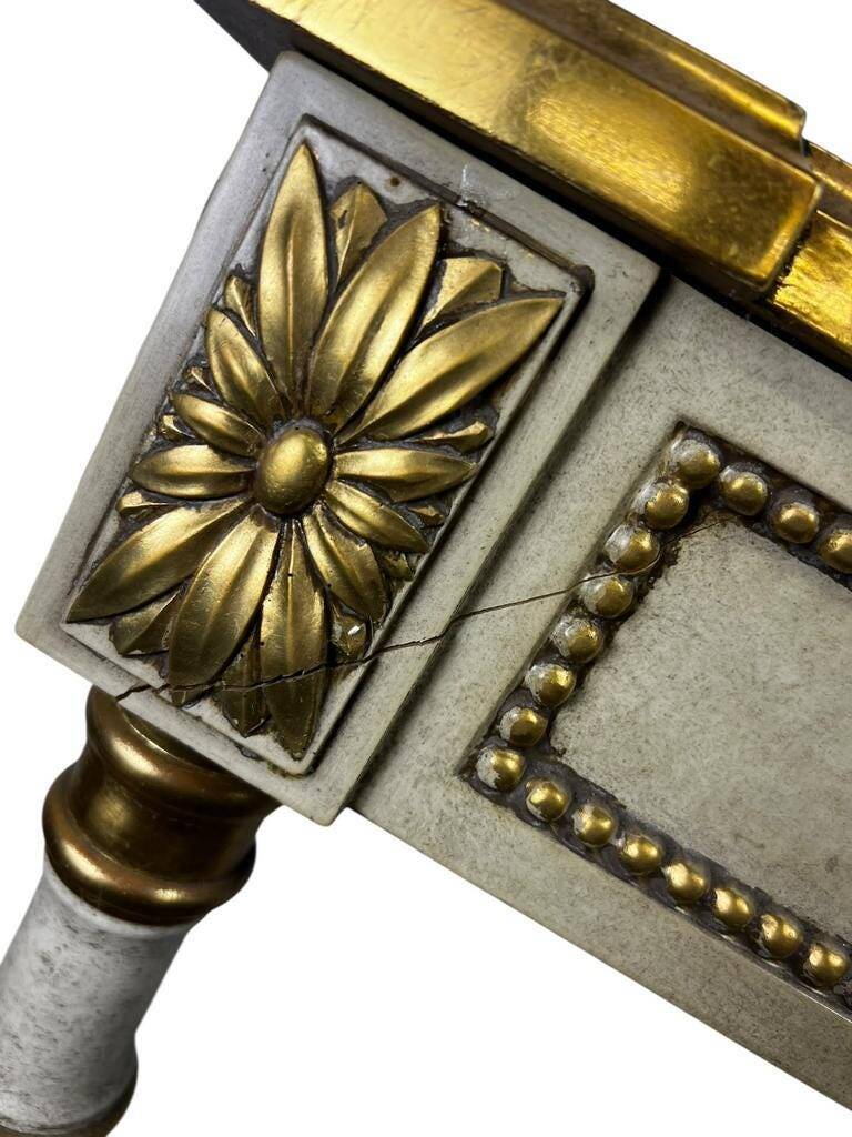 Console vintage étroite / table murale / table d'appoint deknudt | Selency