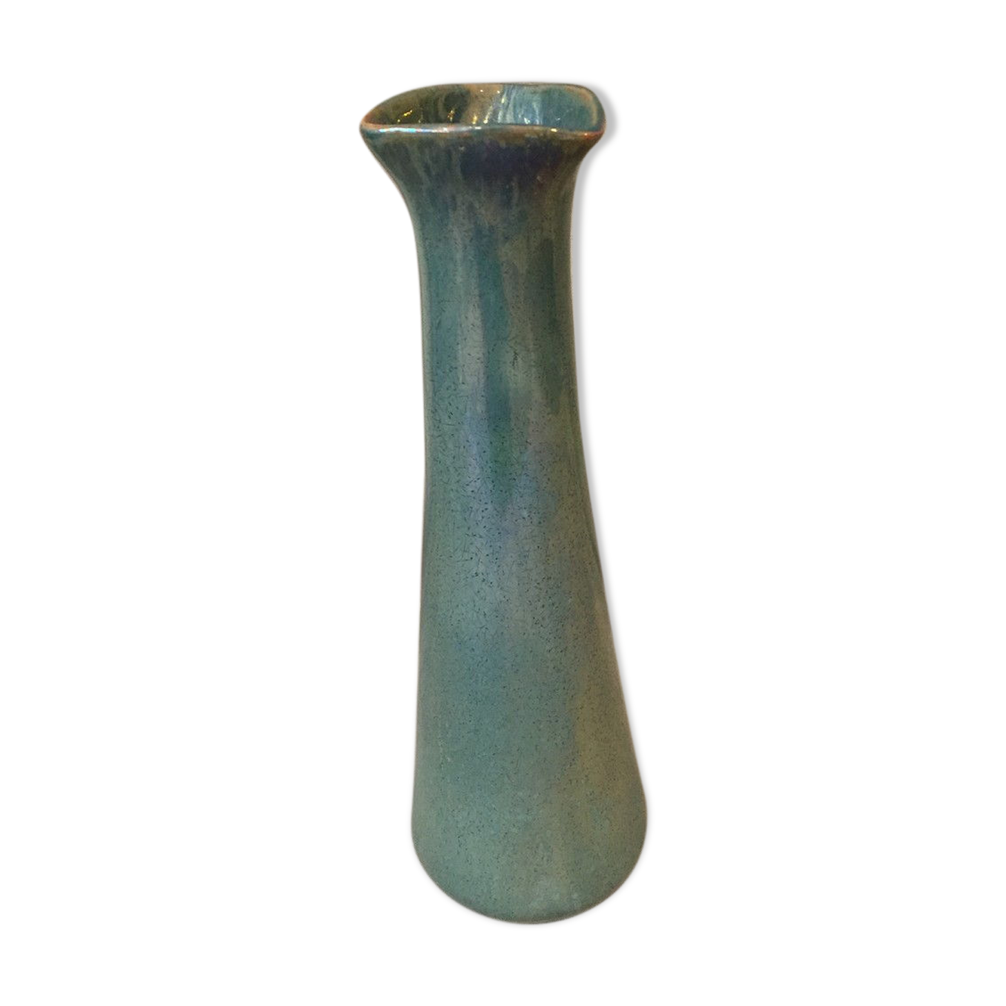 Vase soliflore en gres flamme de rambervillers cytere unis france | Selency