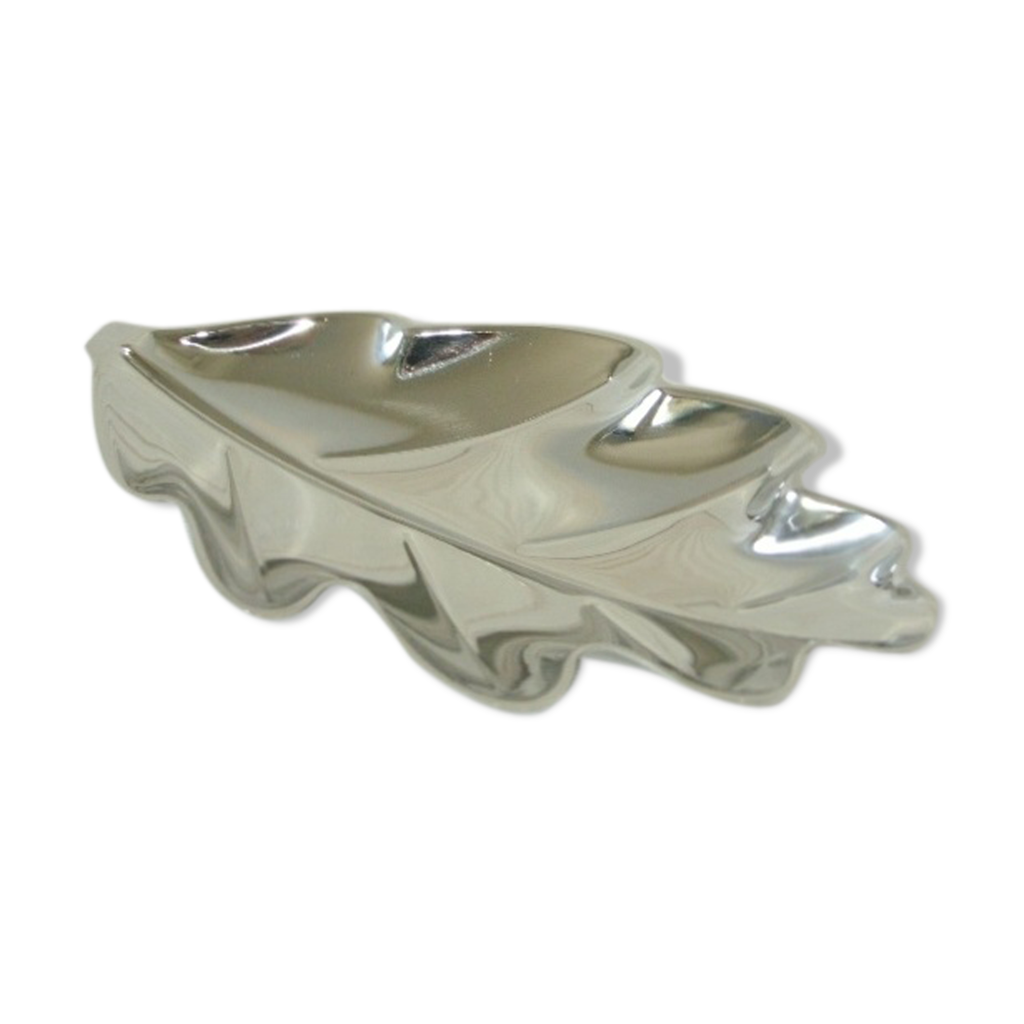 Coupelle feuille Guy Degrenne Arboretum acier inox 18/10 | Selency