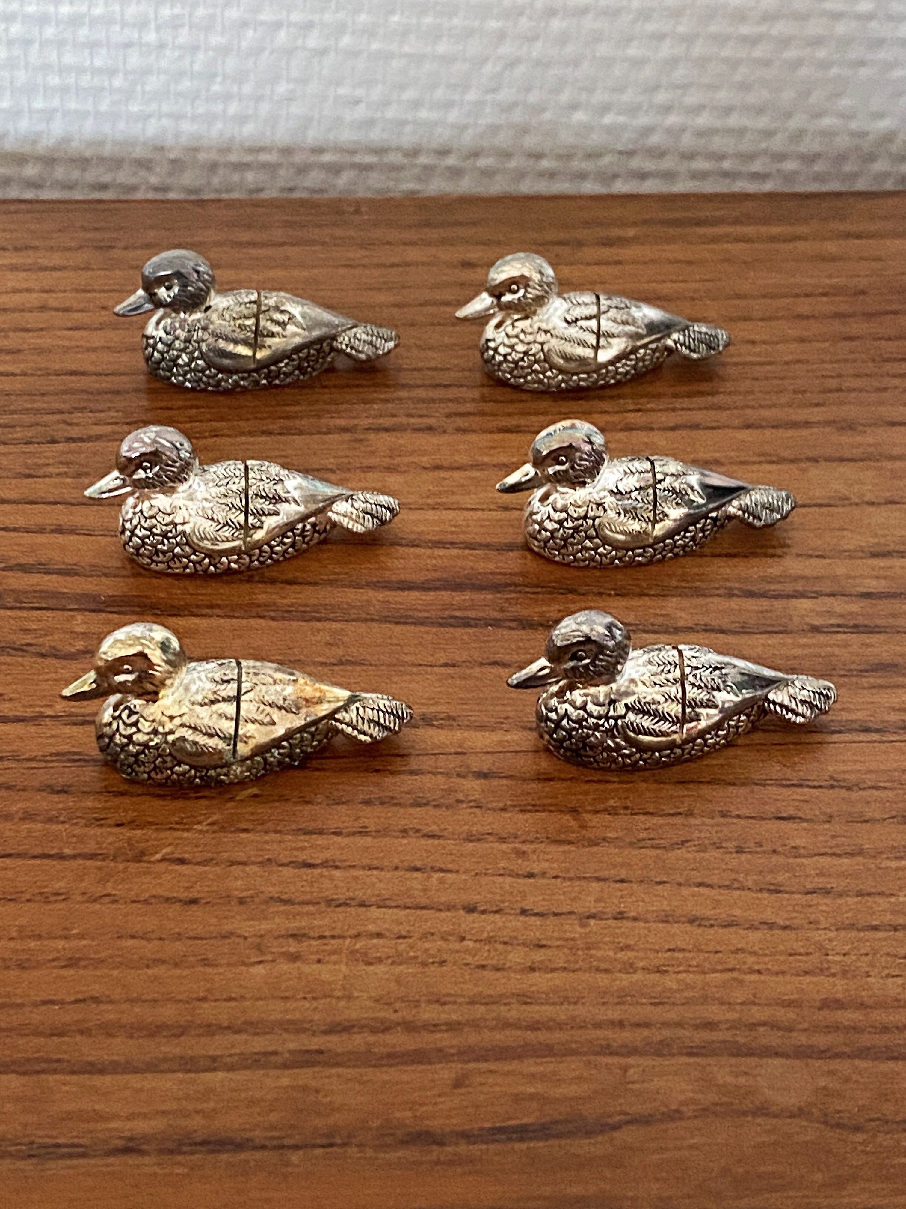 6 porte-nom, marque place Siléa | Selency