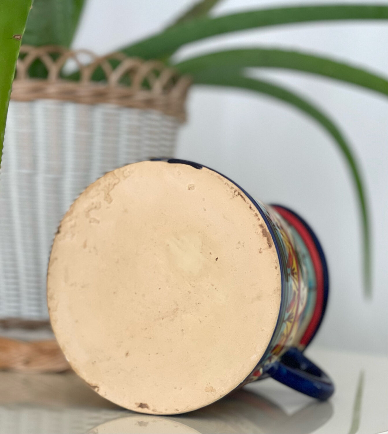 Pichet en grès vernissé | Selency