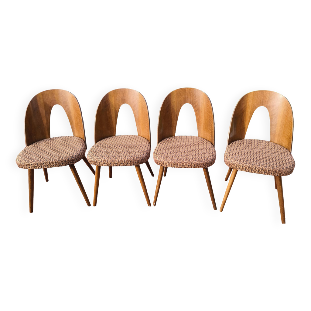 4 chaises Antonín Šuman | Selency