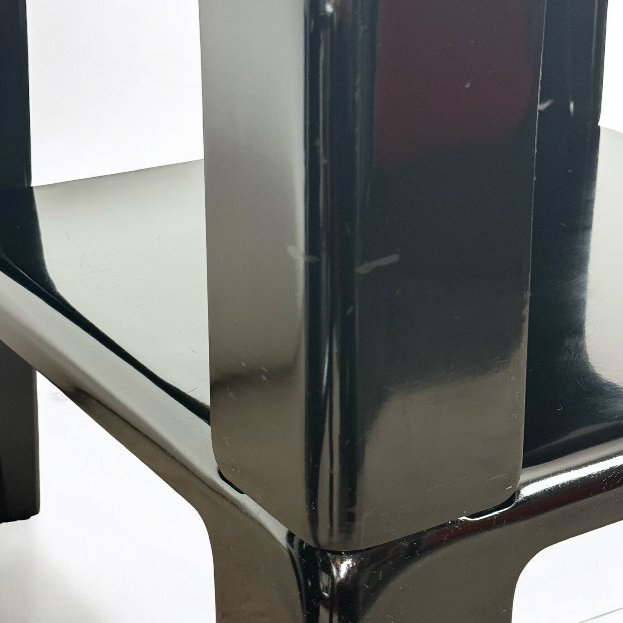 Ensemble de tables gigognes « Quattro Gatti » de Mario Bellini, années ...