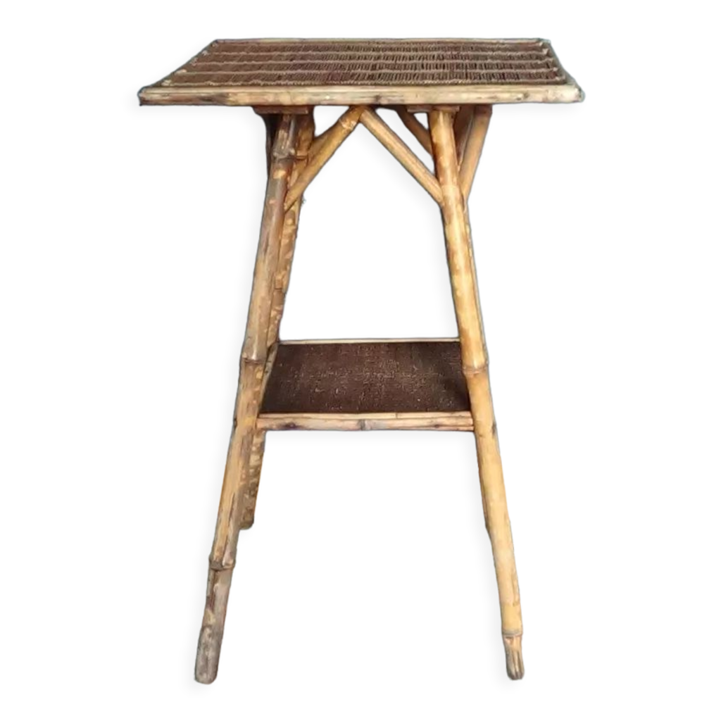Table d’appoint en bambou | Selency