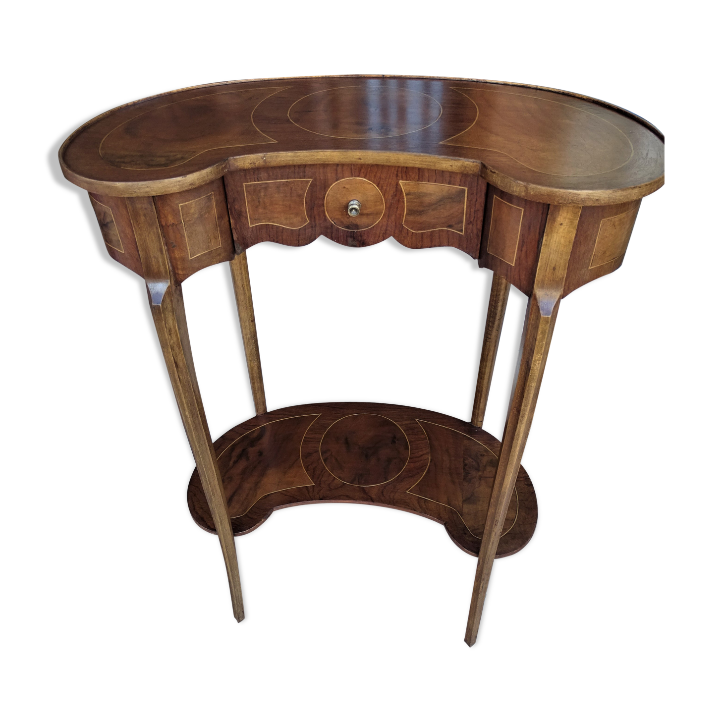 Table de style Louis XV modéle rognon | Selency