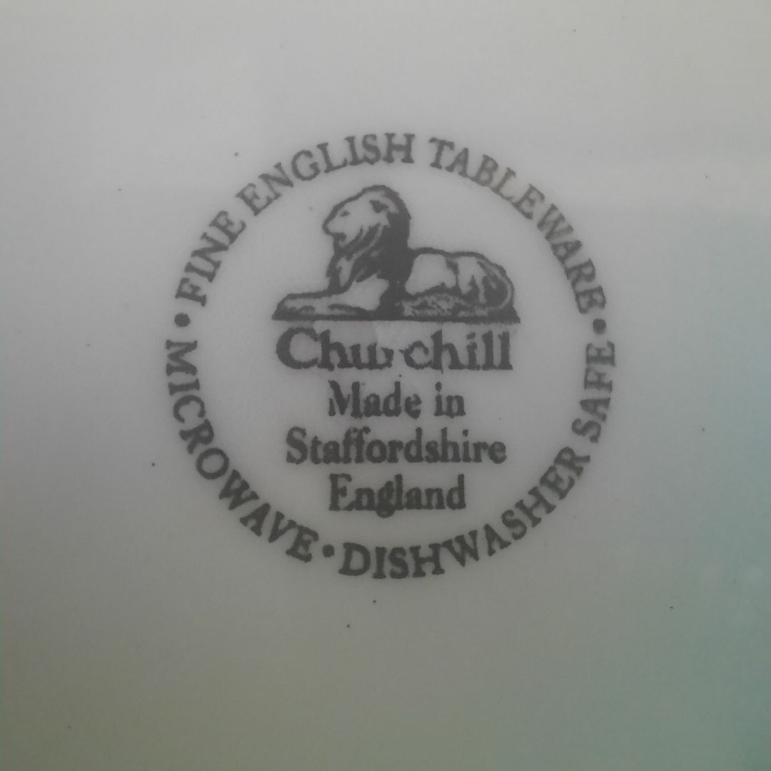 Assiettes churchill chartwell collection victorian orchard. | Selency