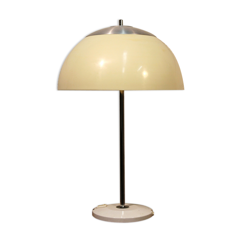 Lampe champignon Unilux années 70 | Selency