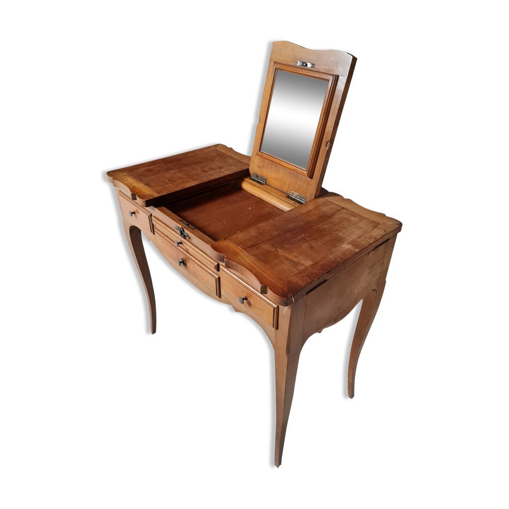 Coiffeuse de famille en merisier. Epoque 1900 | Selency