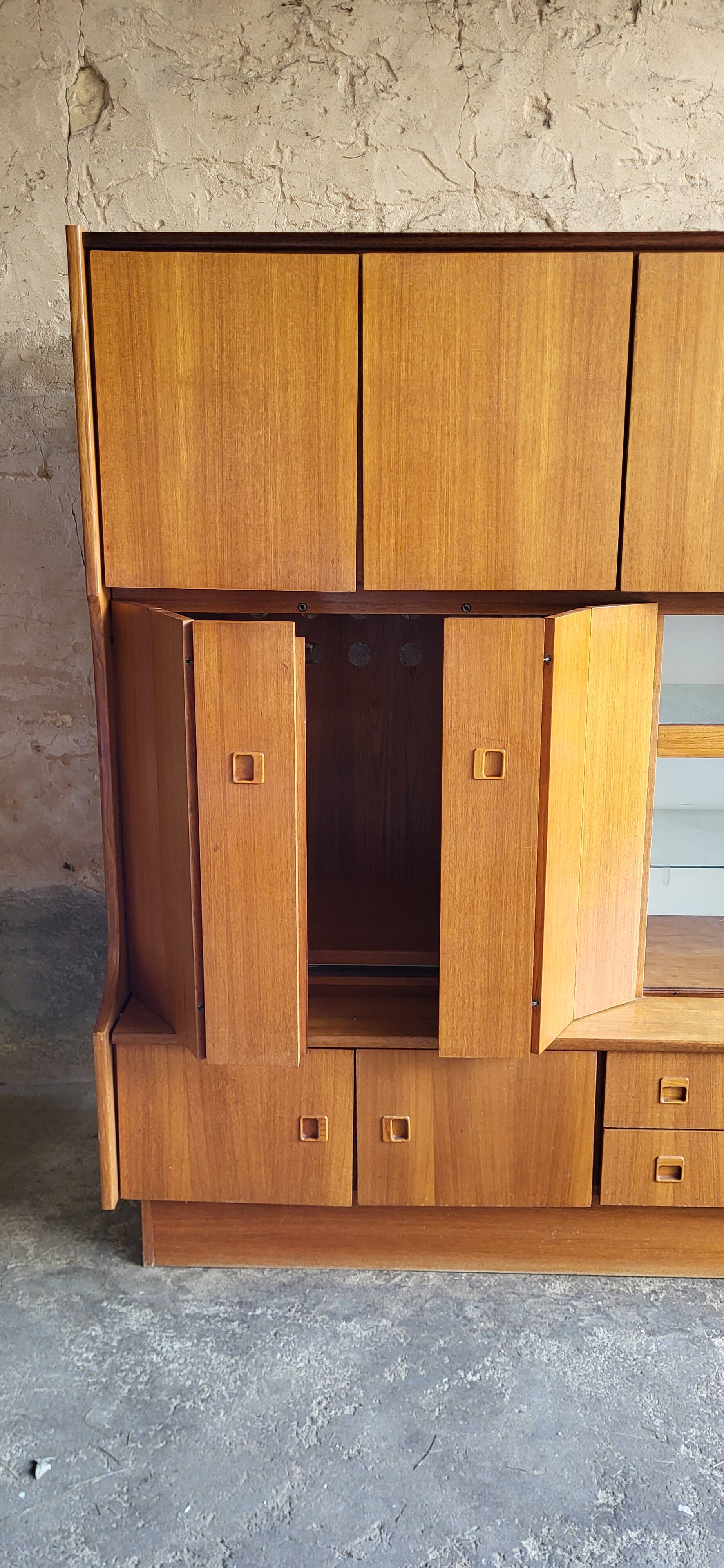 Living Buffet Années 70 Teck Style scandinave | Selency