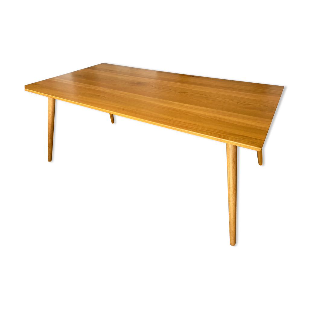 Table en chêne clair | Selency