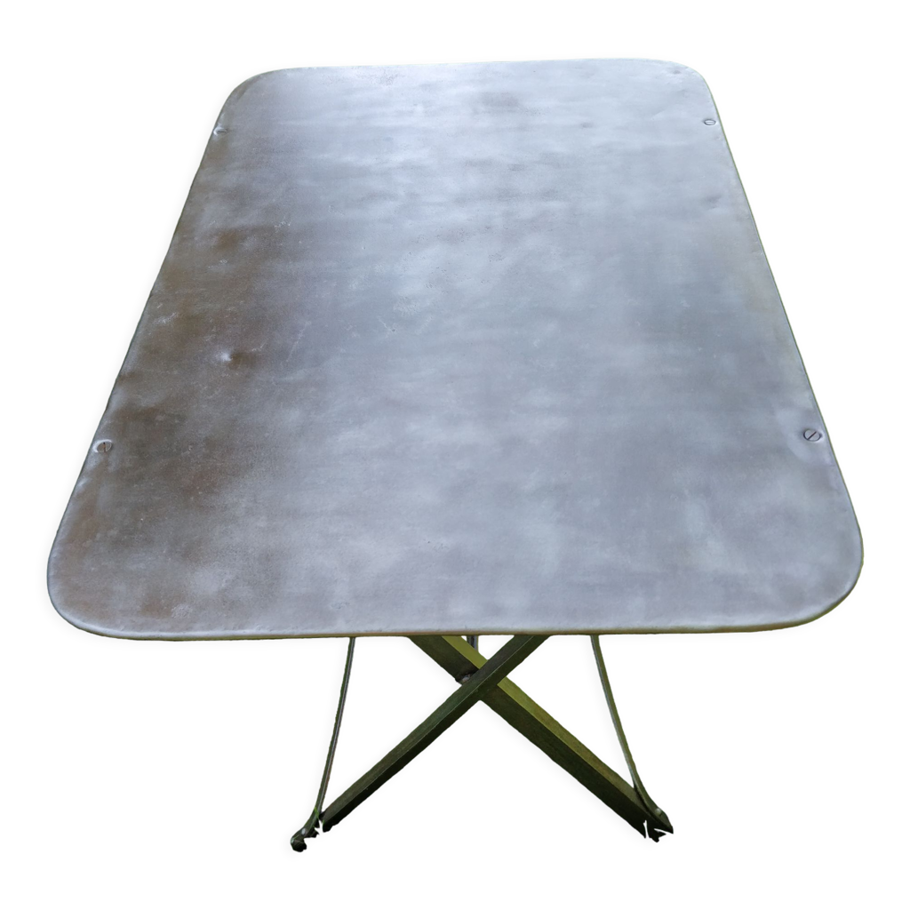 Table extérieure en fer forgé | Selency