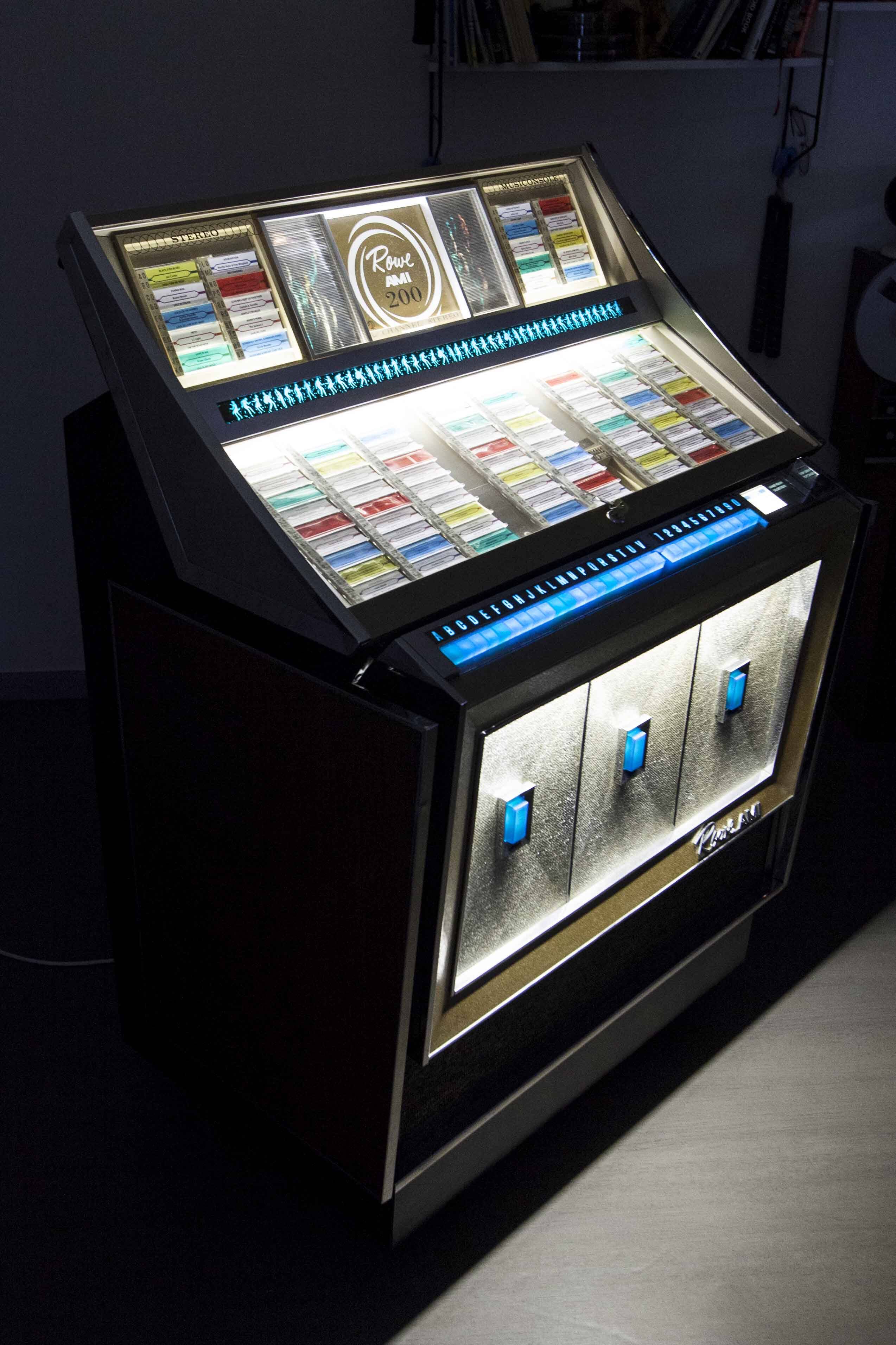 Jukebox rowe ami "diplomat" (jan) stéréo 1965 révisé et compile 60/70 ...