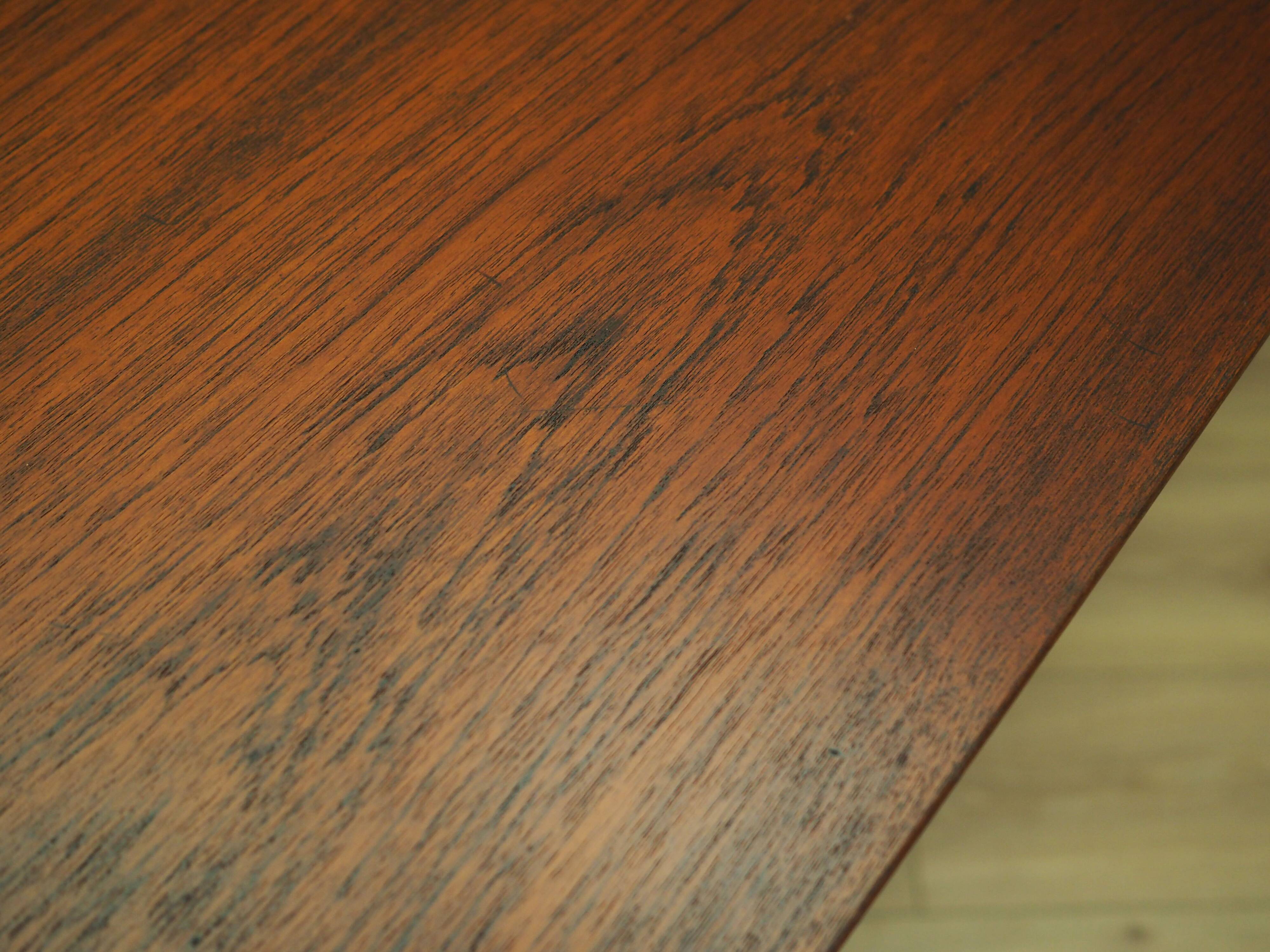 Buffet en teck, design danois, années 1960, designer : Hans J. Wegner ...