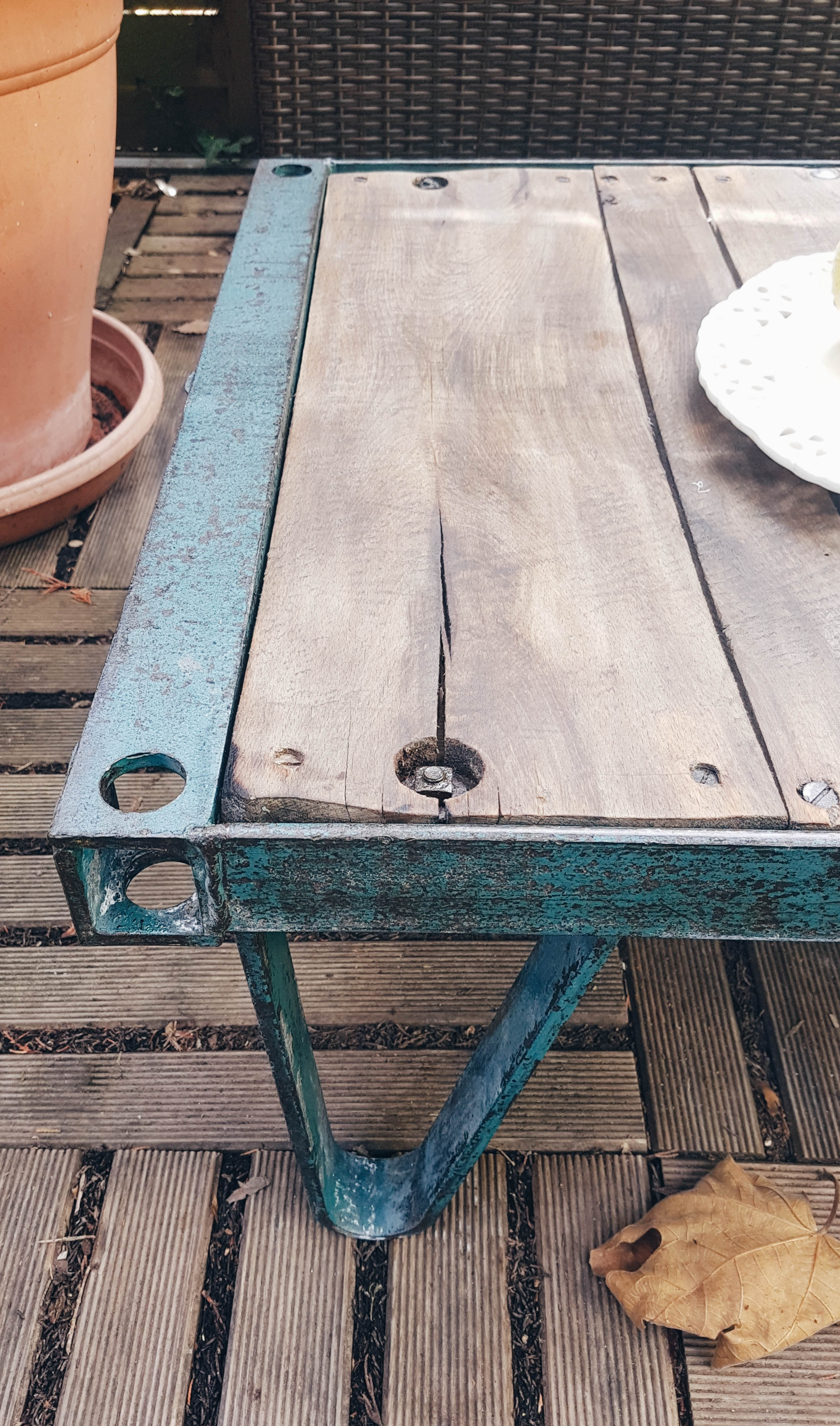 Table basse industrielle | Selency