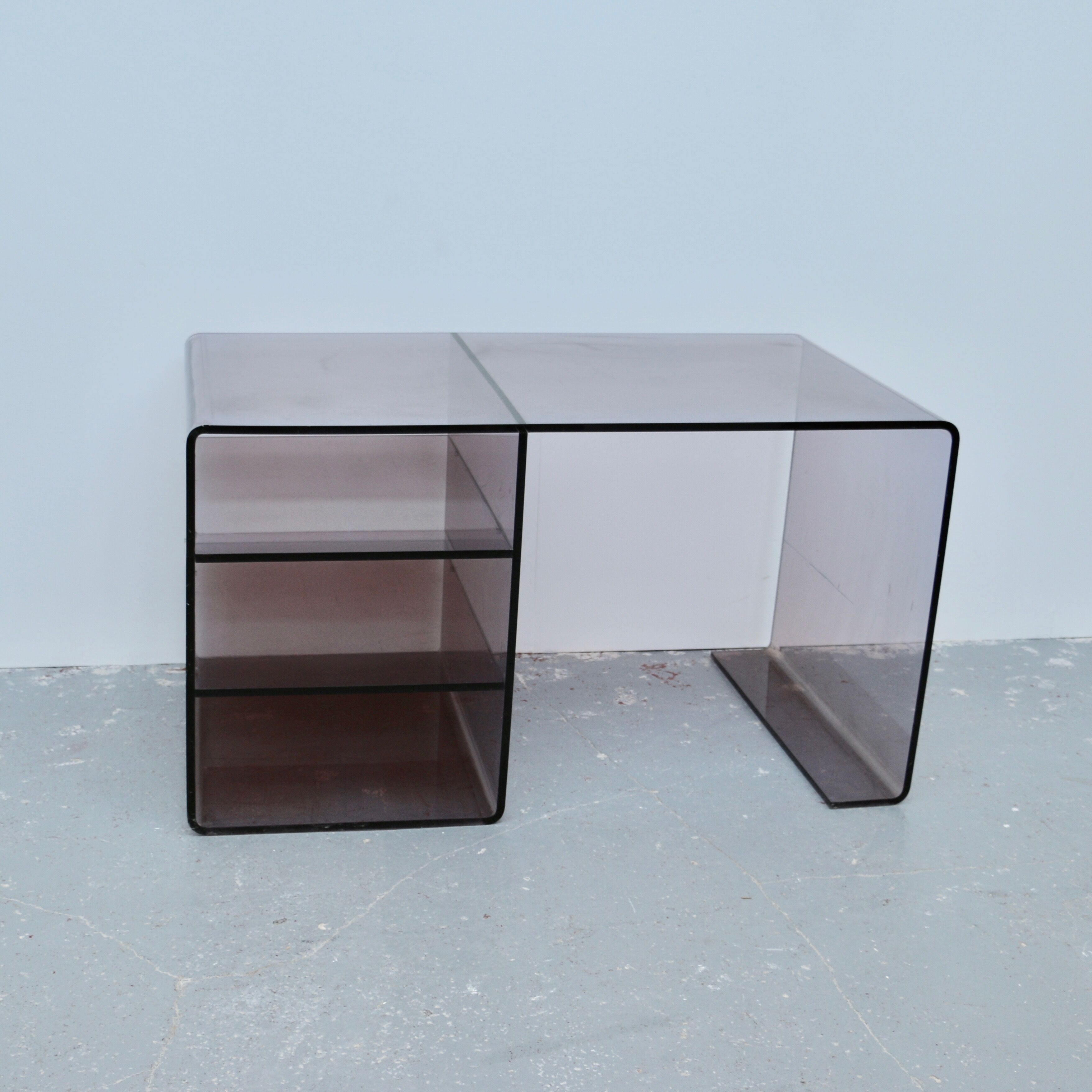 Bureau en plexiglass | Selency