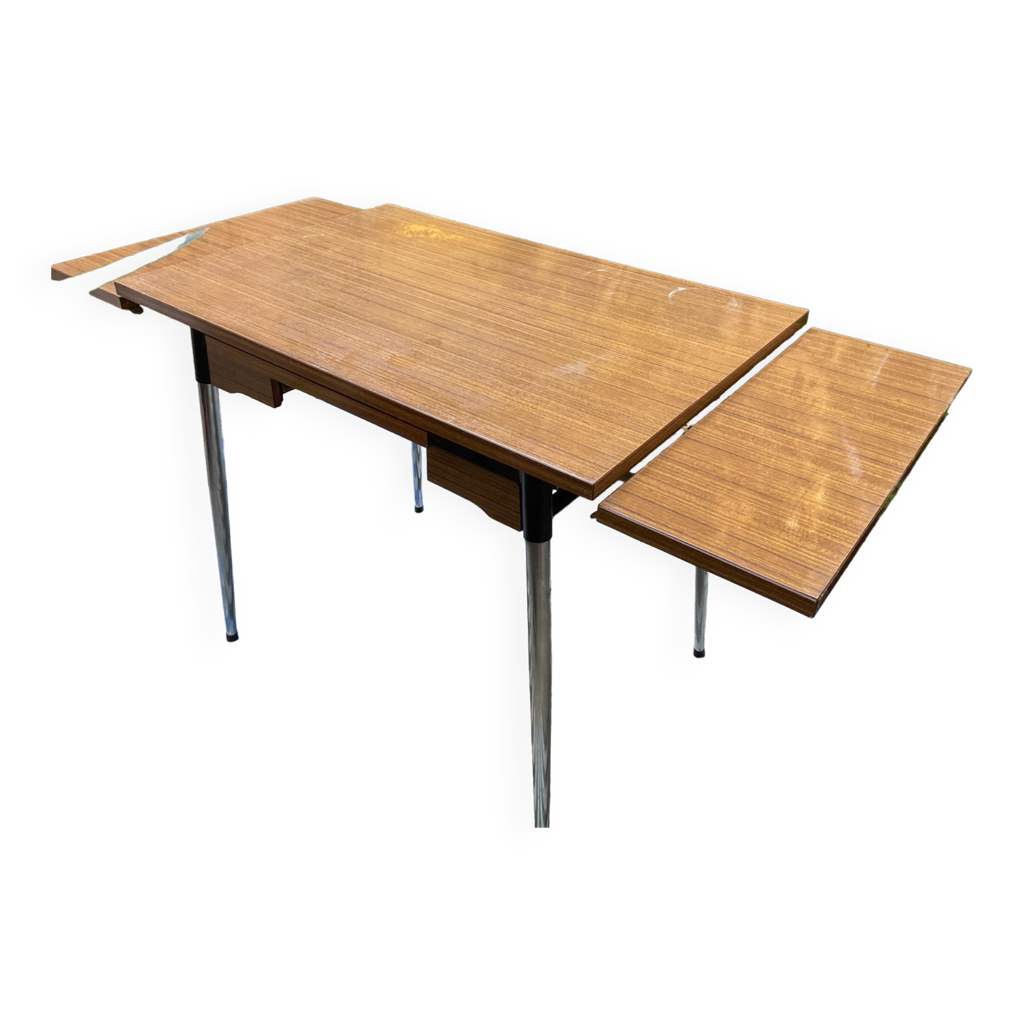 Table Formica extensible années 60 | Selency