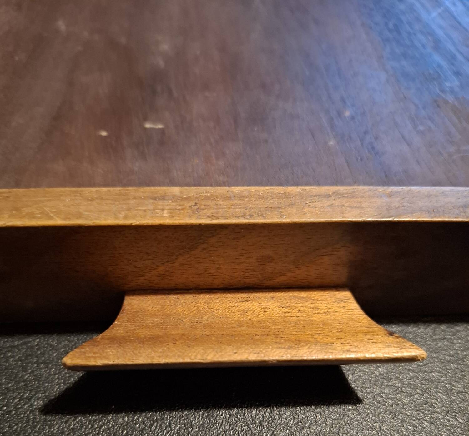 Plateau Art Déco en bois marqueté | Selency