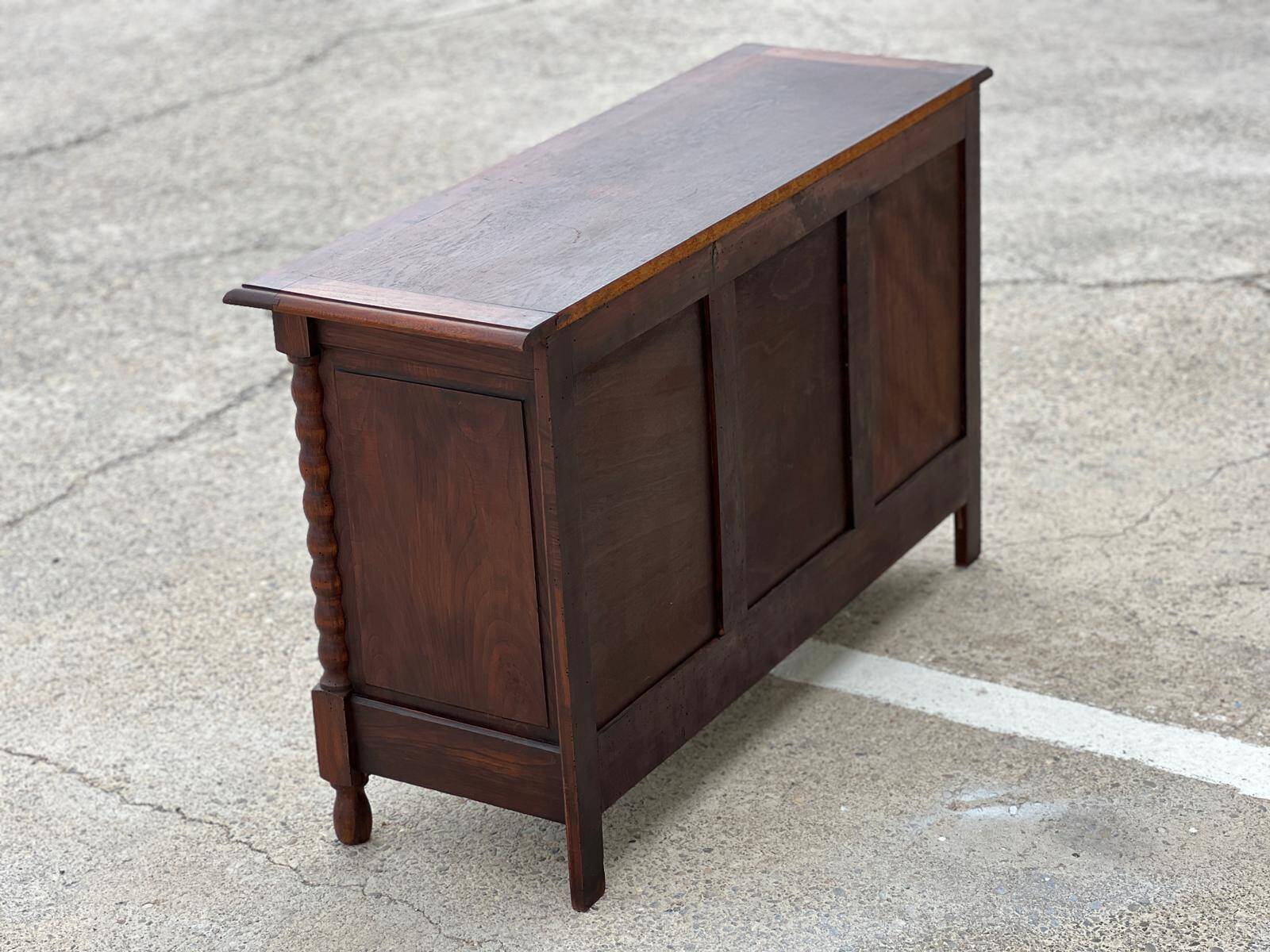 Buffet attribué à Charles Dudouyt, travail basque, France 1940 | Selency