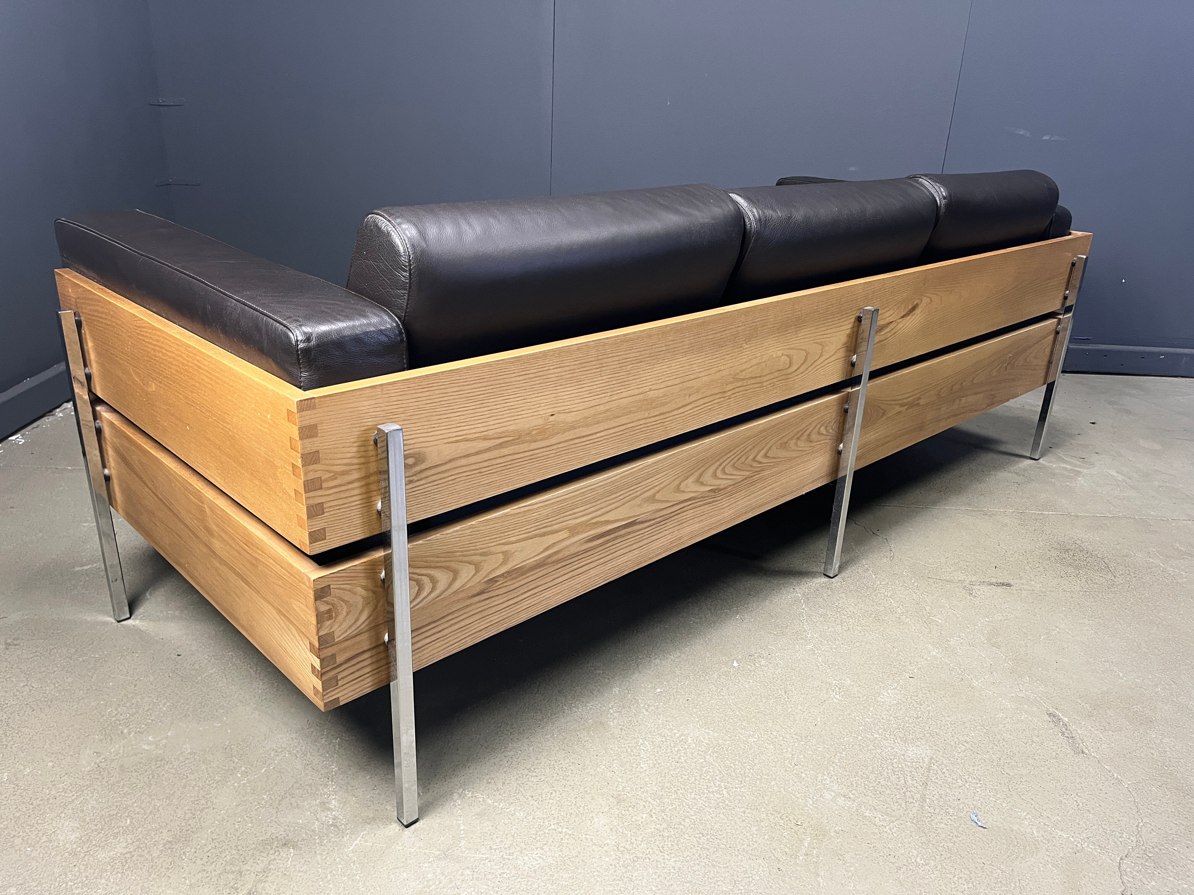 Canapé trois places Robin Day pour Habitat, années 1980. | Selency