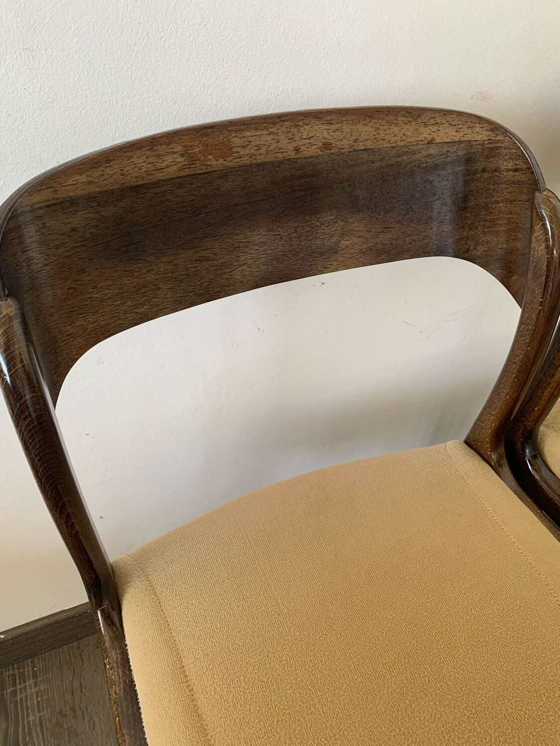 Chaise traîneau Baumann | Selency