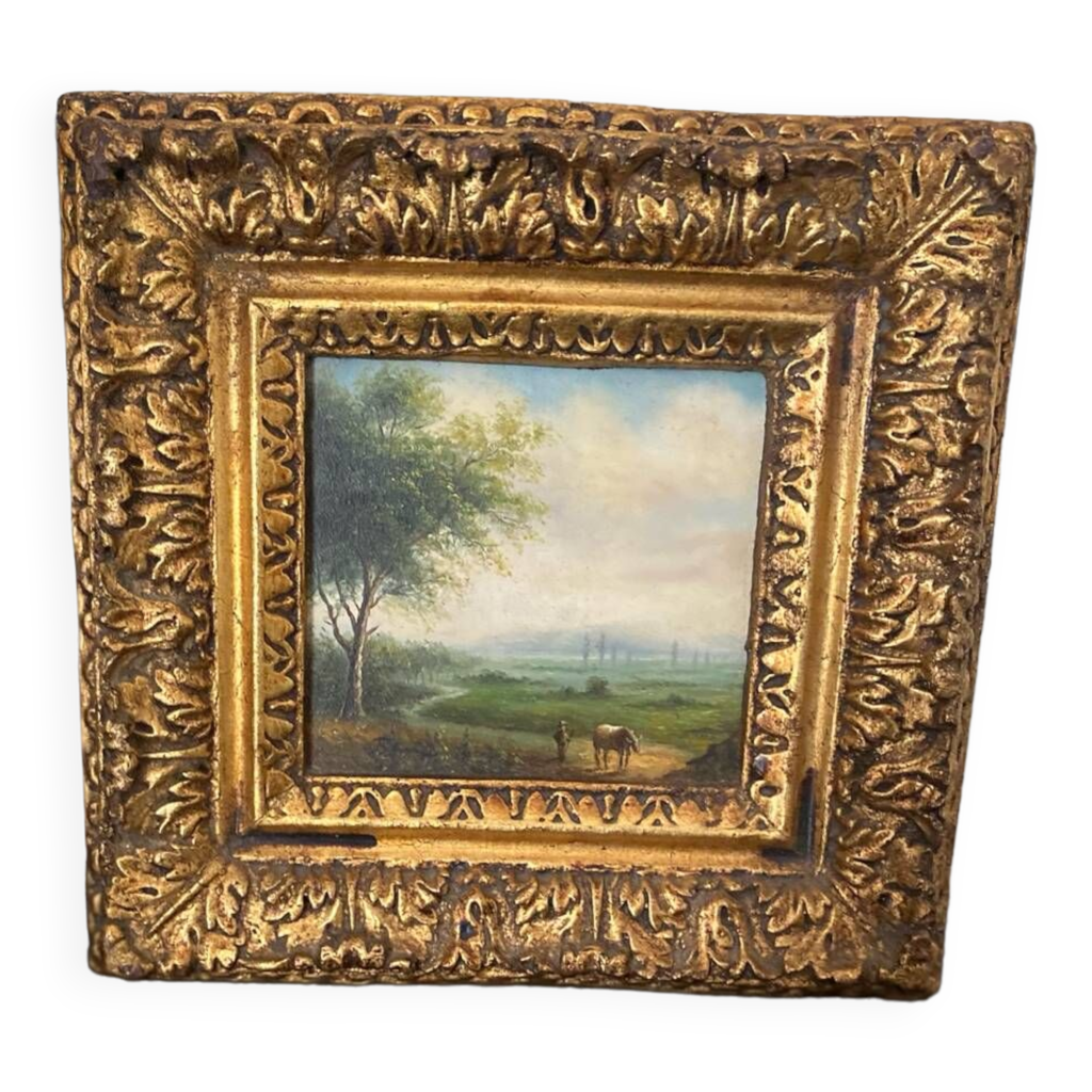 Petit tableau ancien | Selency