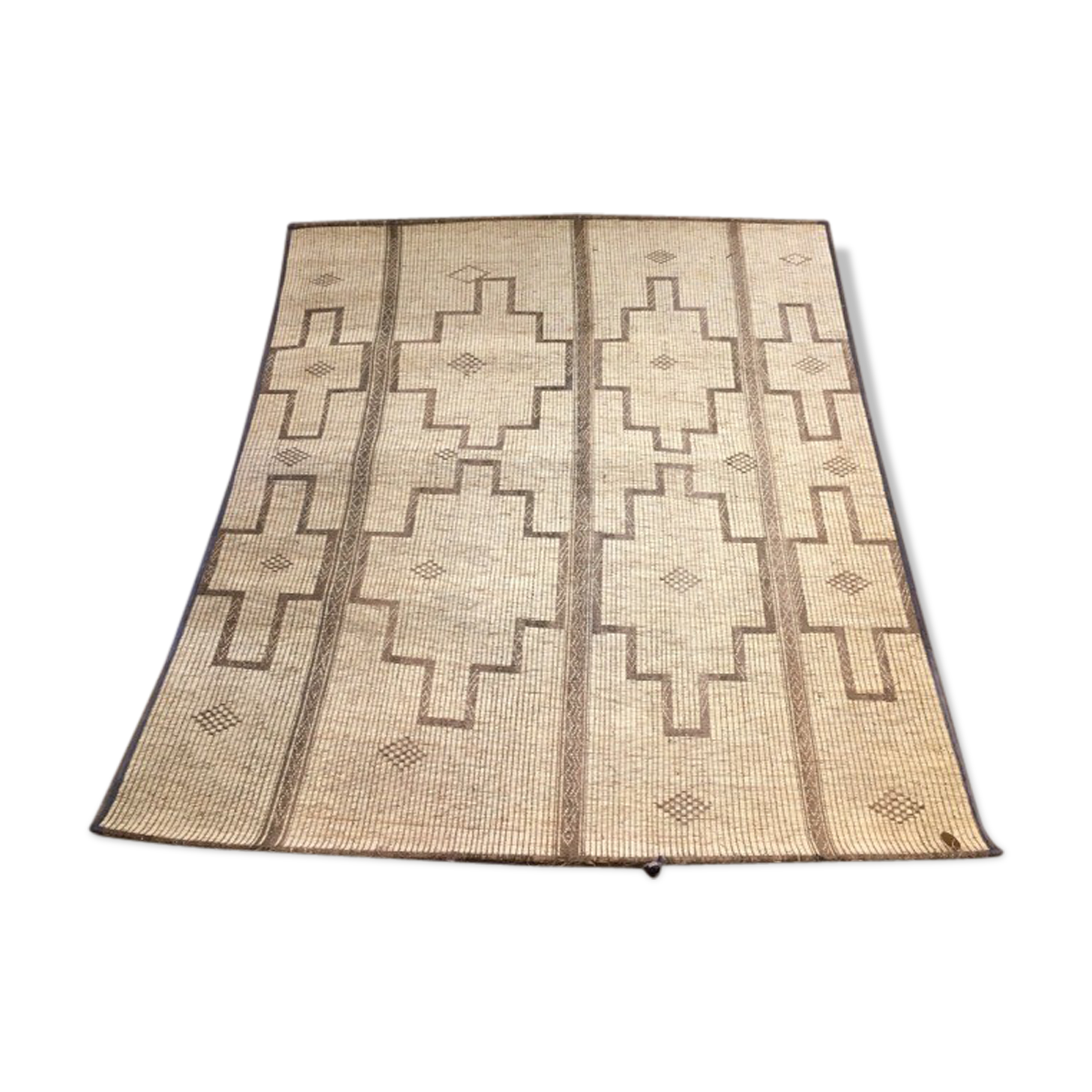 Tapis natte de Mauritanie 175 x 215 cm | Selency