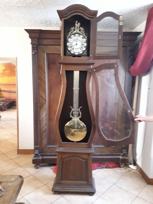 Horloge comtoise François Désiré Odobez Morez | Selency