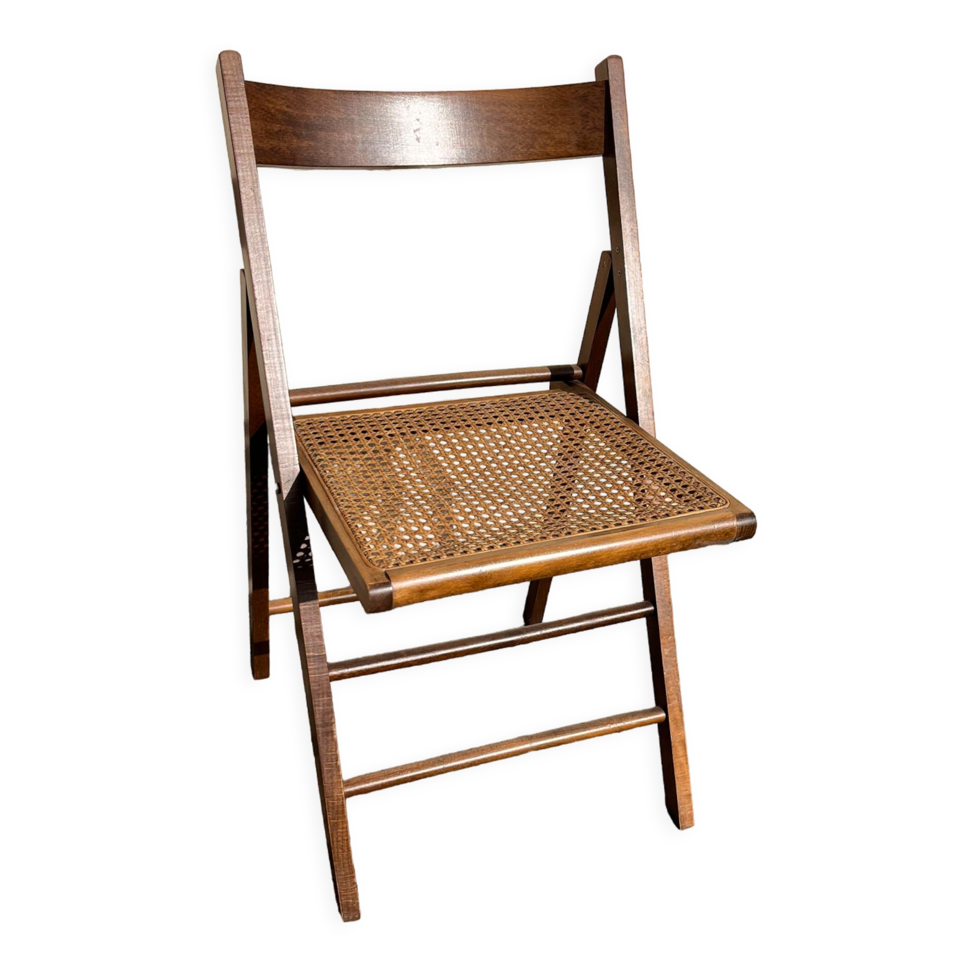 Chaise pliante vintage | Selency