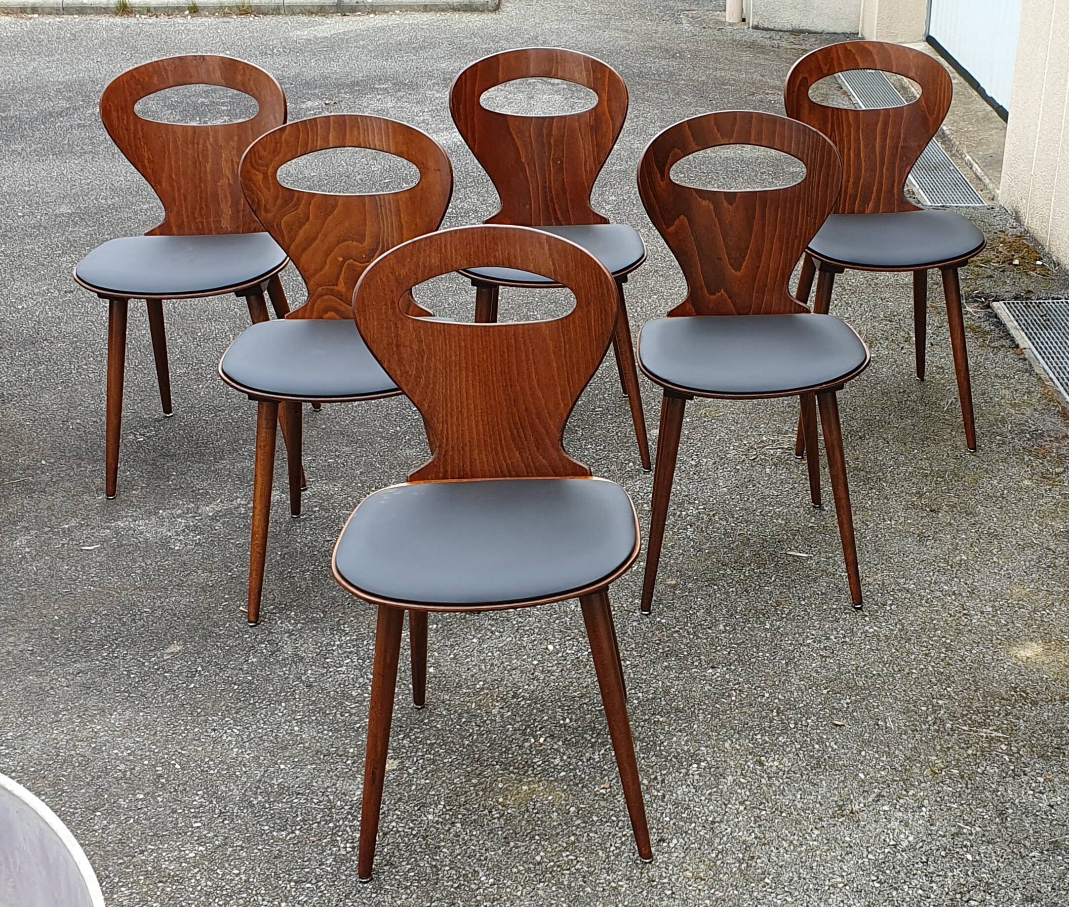 Chaises Baumann fourmis | Selency