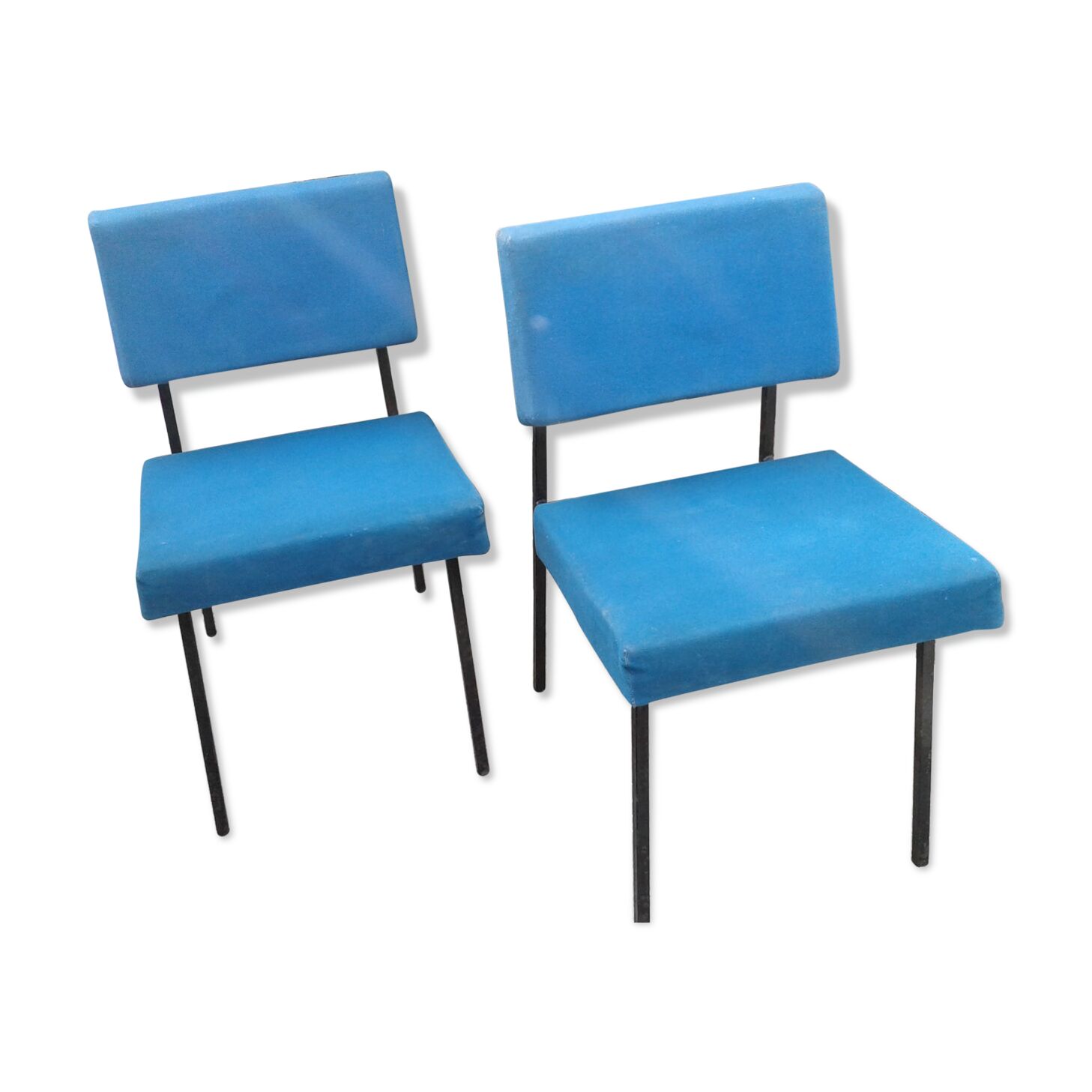 Set de 2 chaises Gérard Guermonprez édition Magnani 1950 | Selency