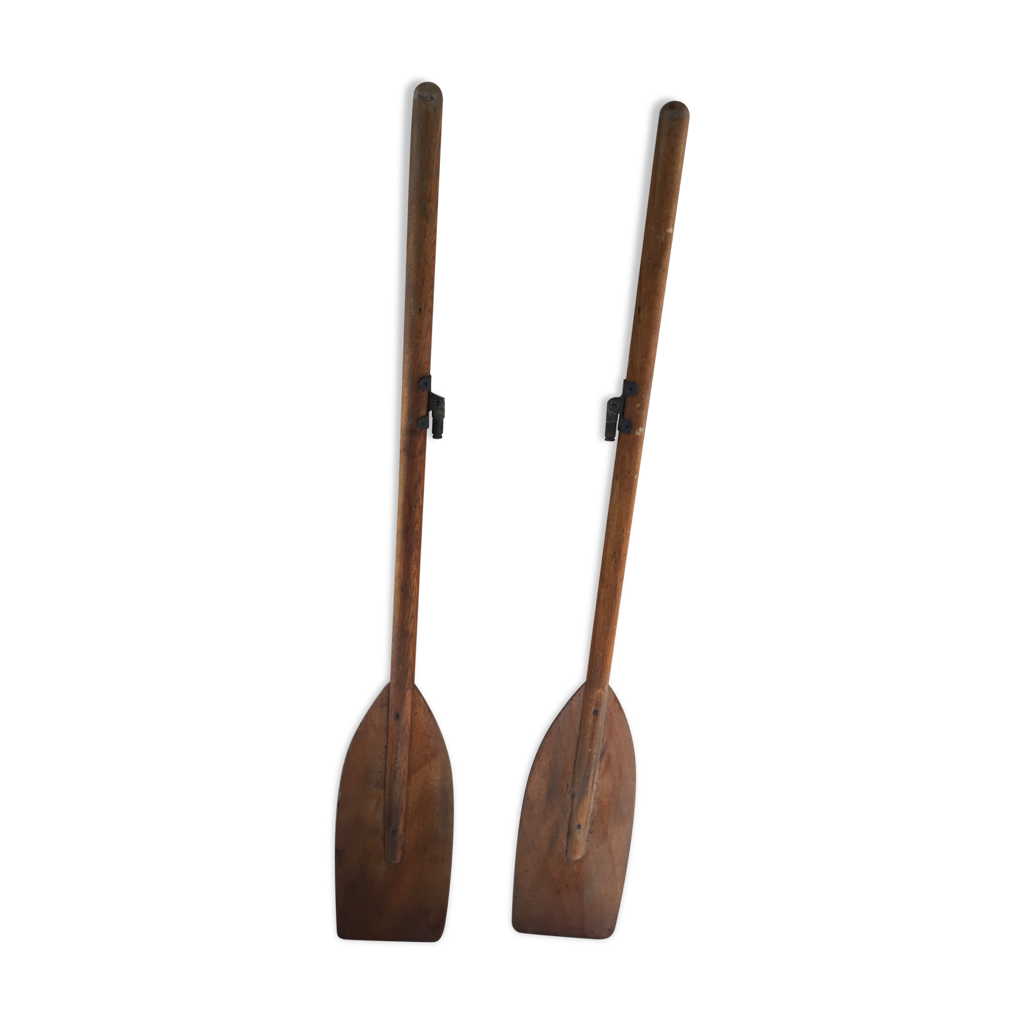 Paire de rames en bois Hutchinson | Selency