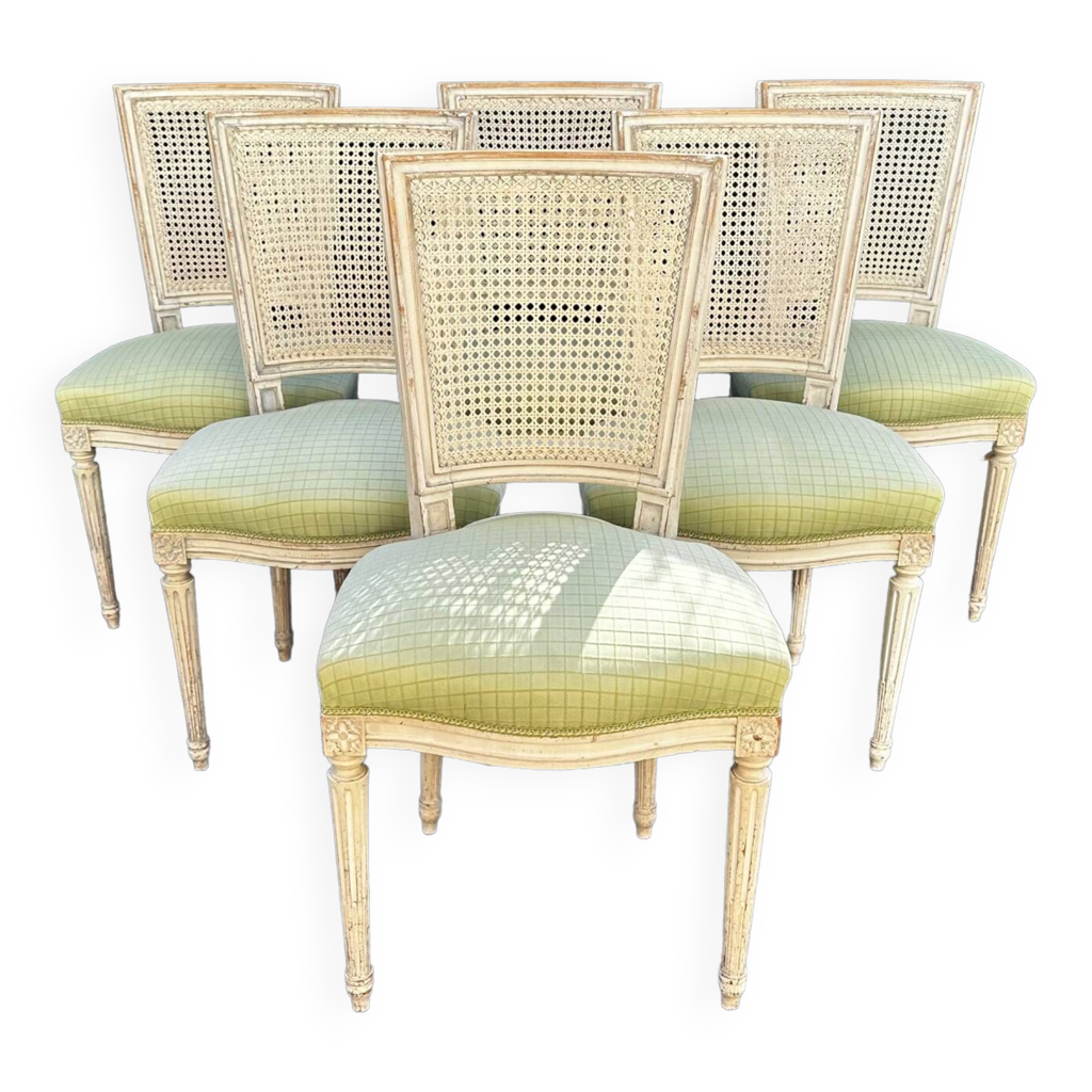 Chaises Cannes Louis Xvi