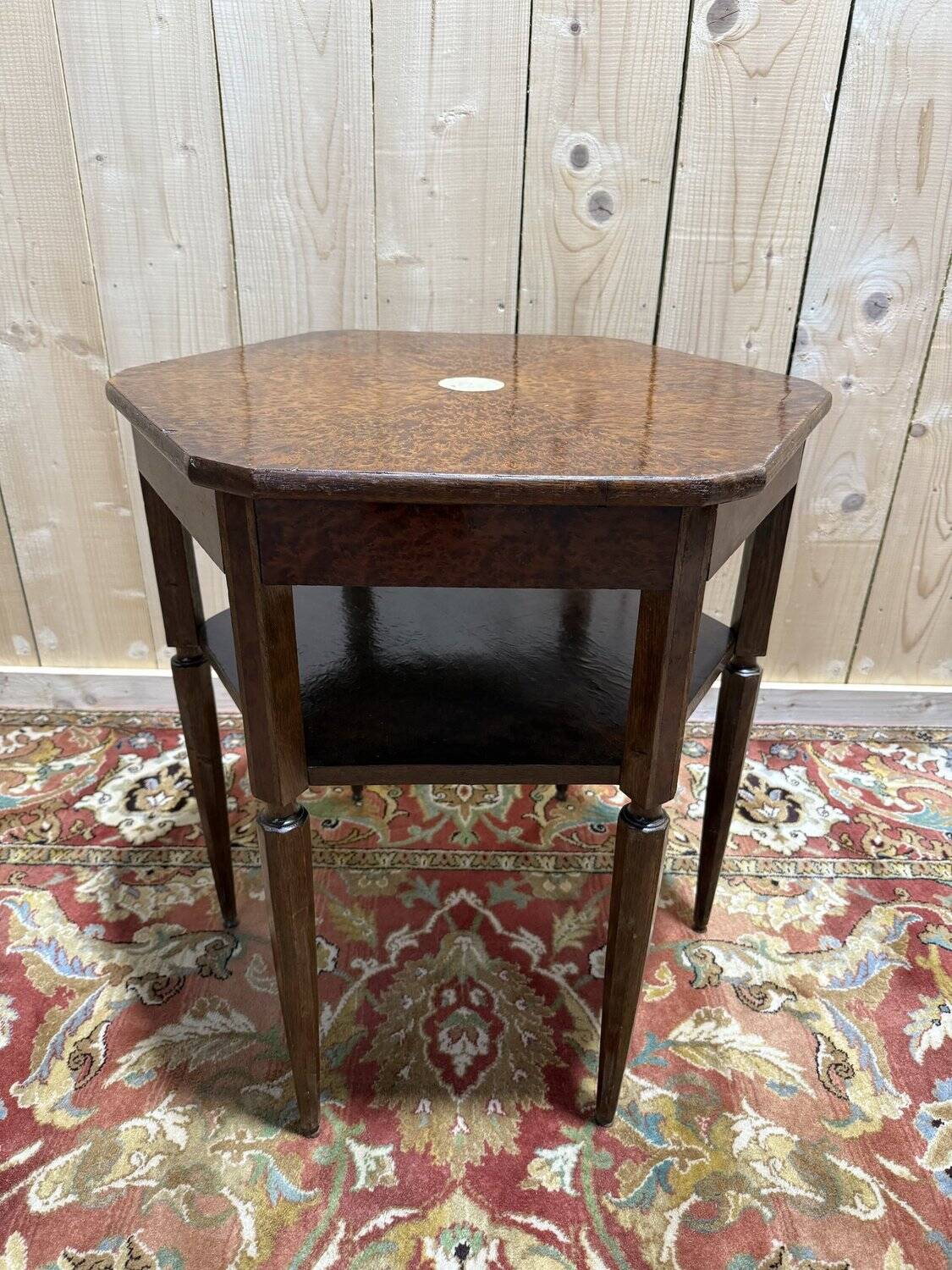 Guéridon octogonal d'époque Art Déco | Selency