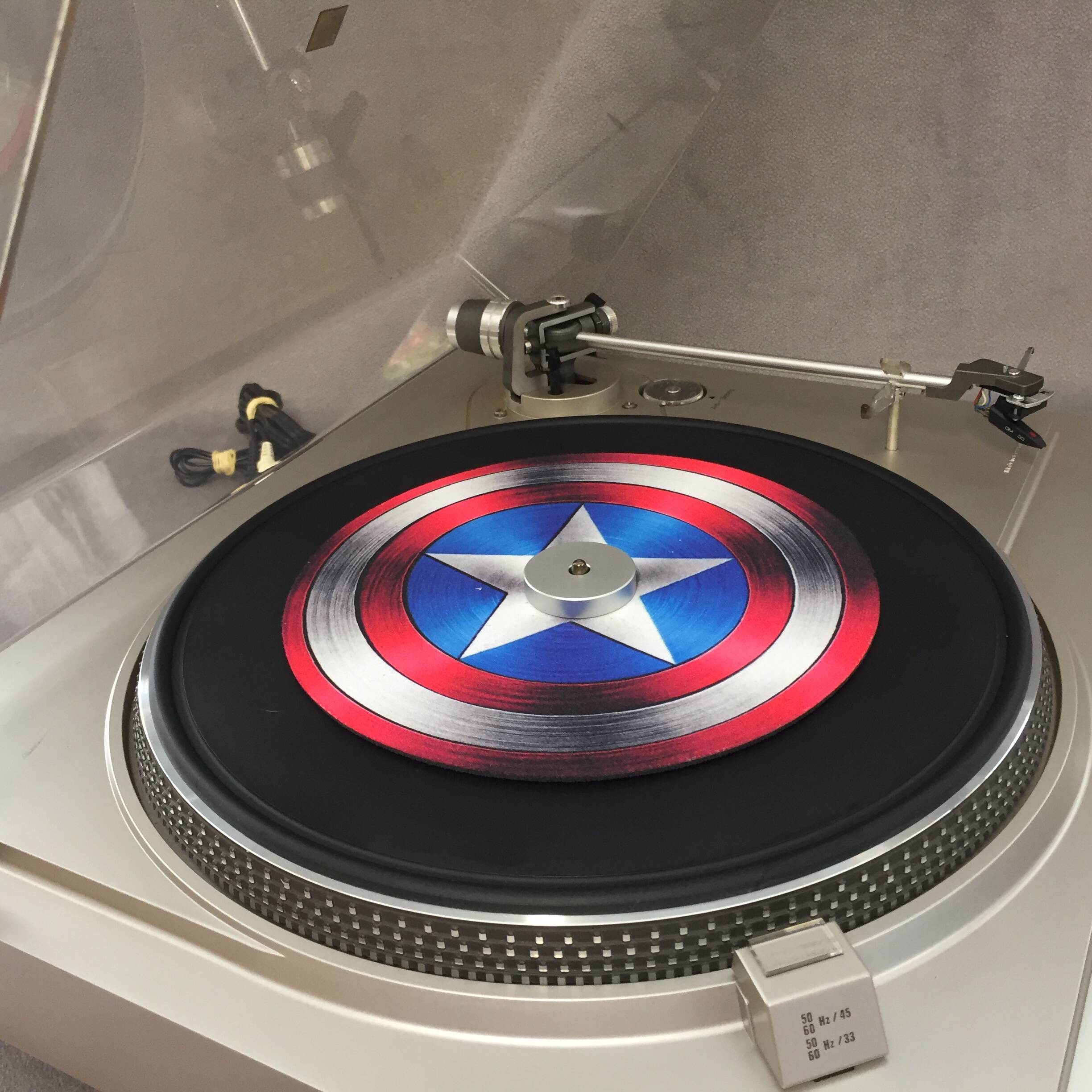 Tourne disque platine vinyle vintage dual cs 607 stroboscope ortofon audio | Selency