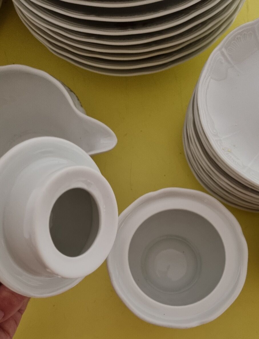 Service de table porcelaine vintage 81 pièces | Selency