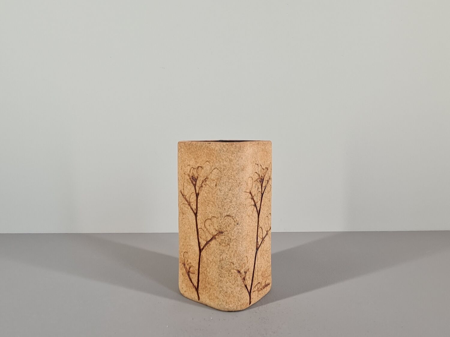 Vase Raymonde Leduc Vallauris, années 1960 | Selency