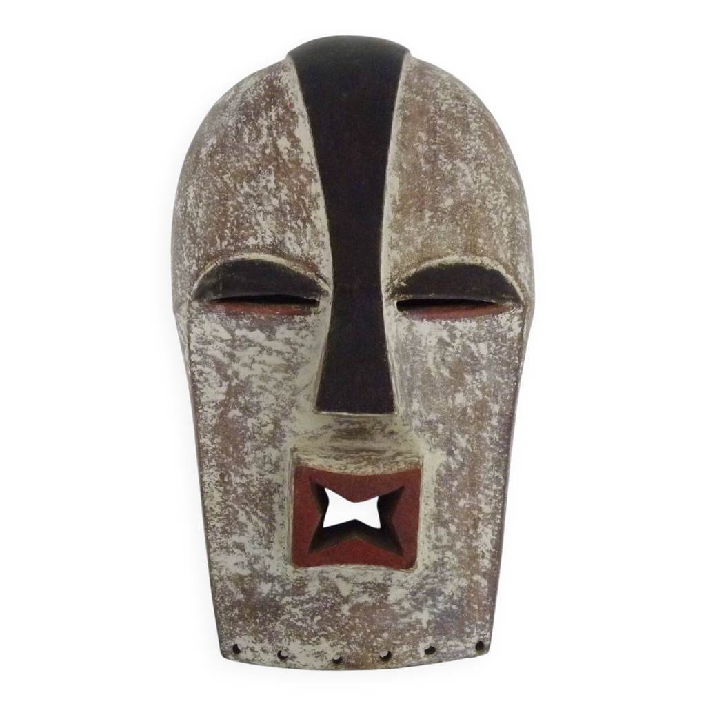 Masque Songye Kalebwe Kifwebe Kikashi Congo Art TRIBAL AFRICAIN. | Selency