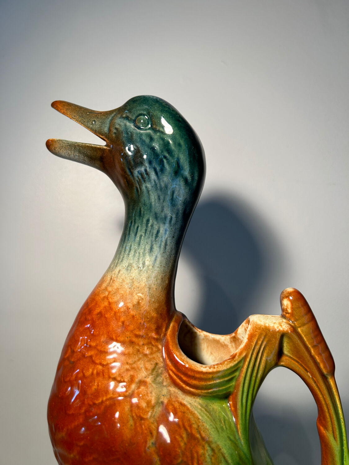 Pichet canard barbotine st clément | Selency