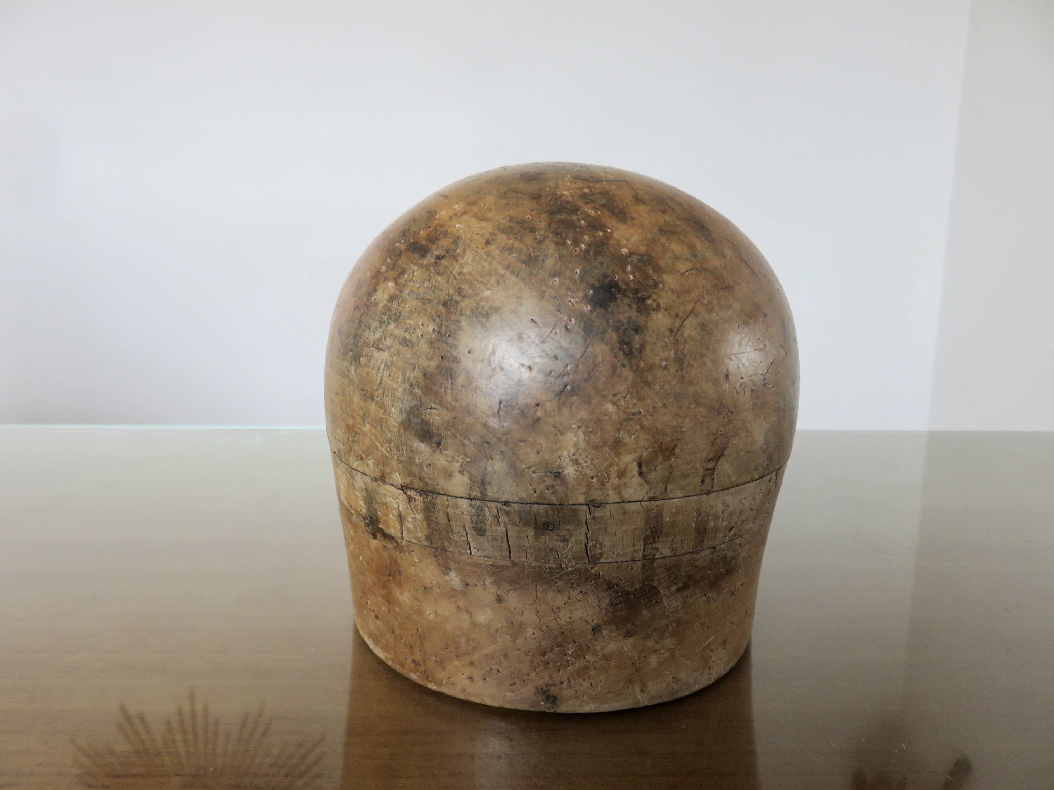 Hat head, fad, milliner's head, hat shape from the 20s and 30s | Selency