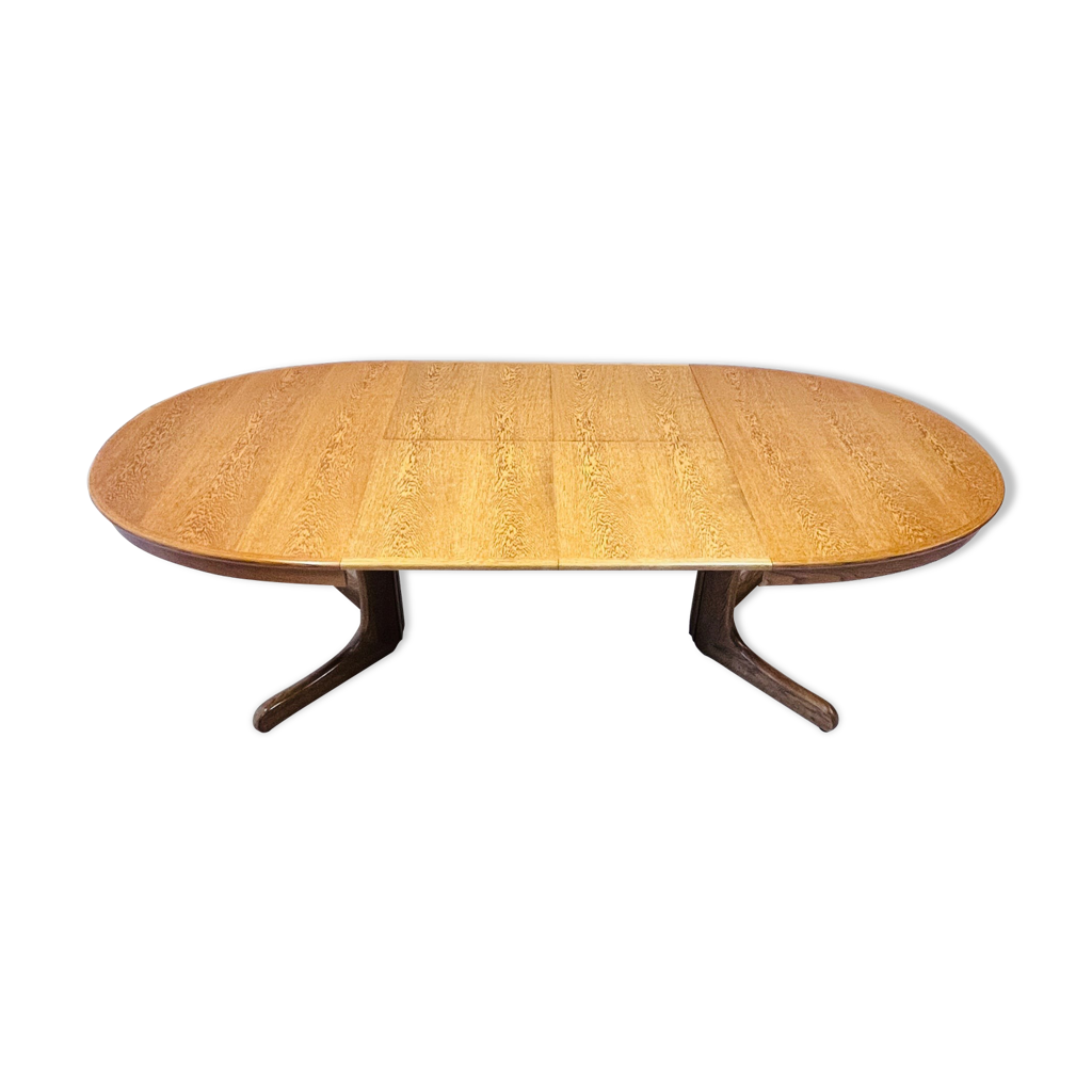 Table à manger elliptique extensible | Selency