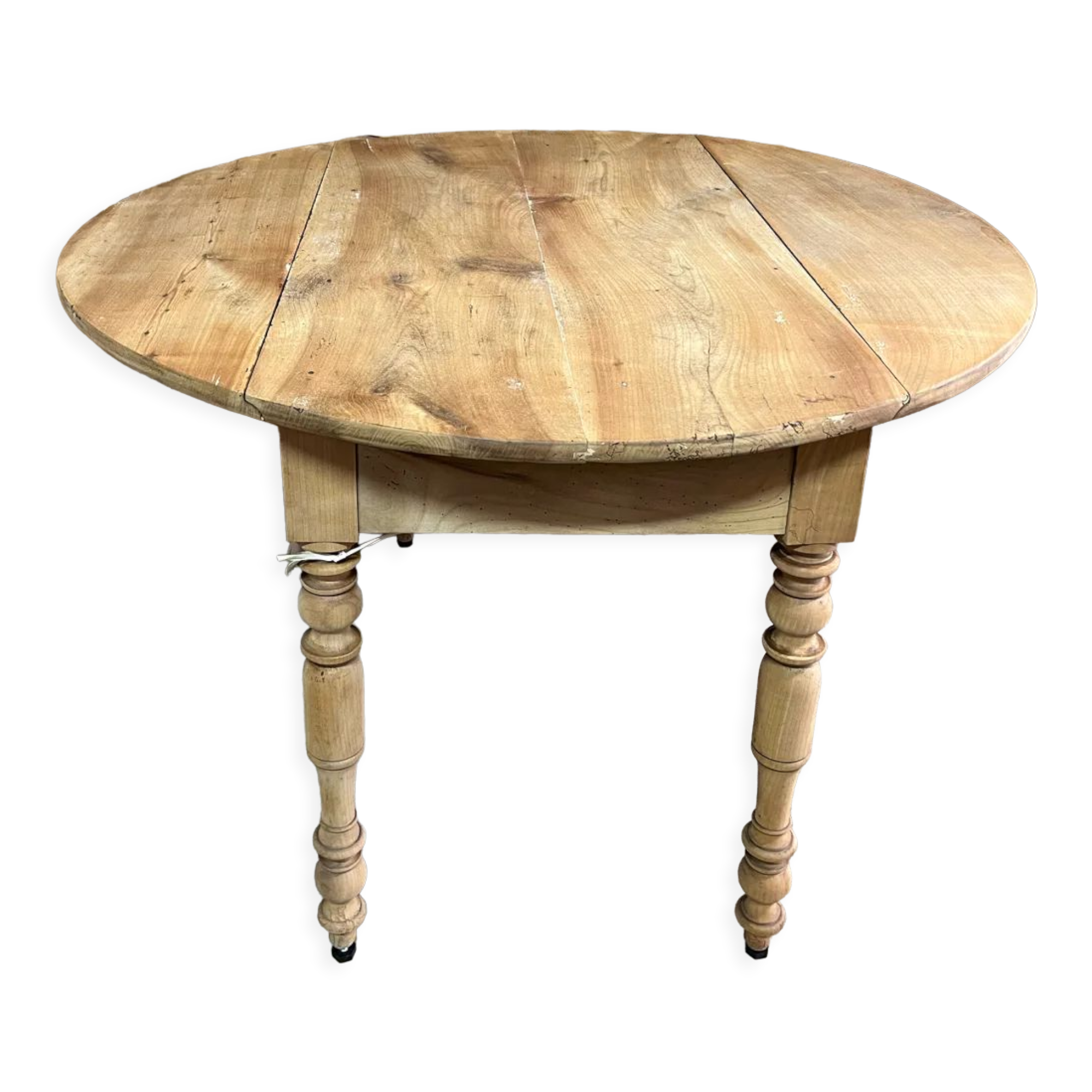 Table ronde rebord rabattable | Selency