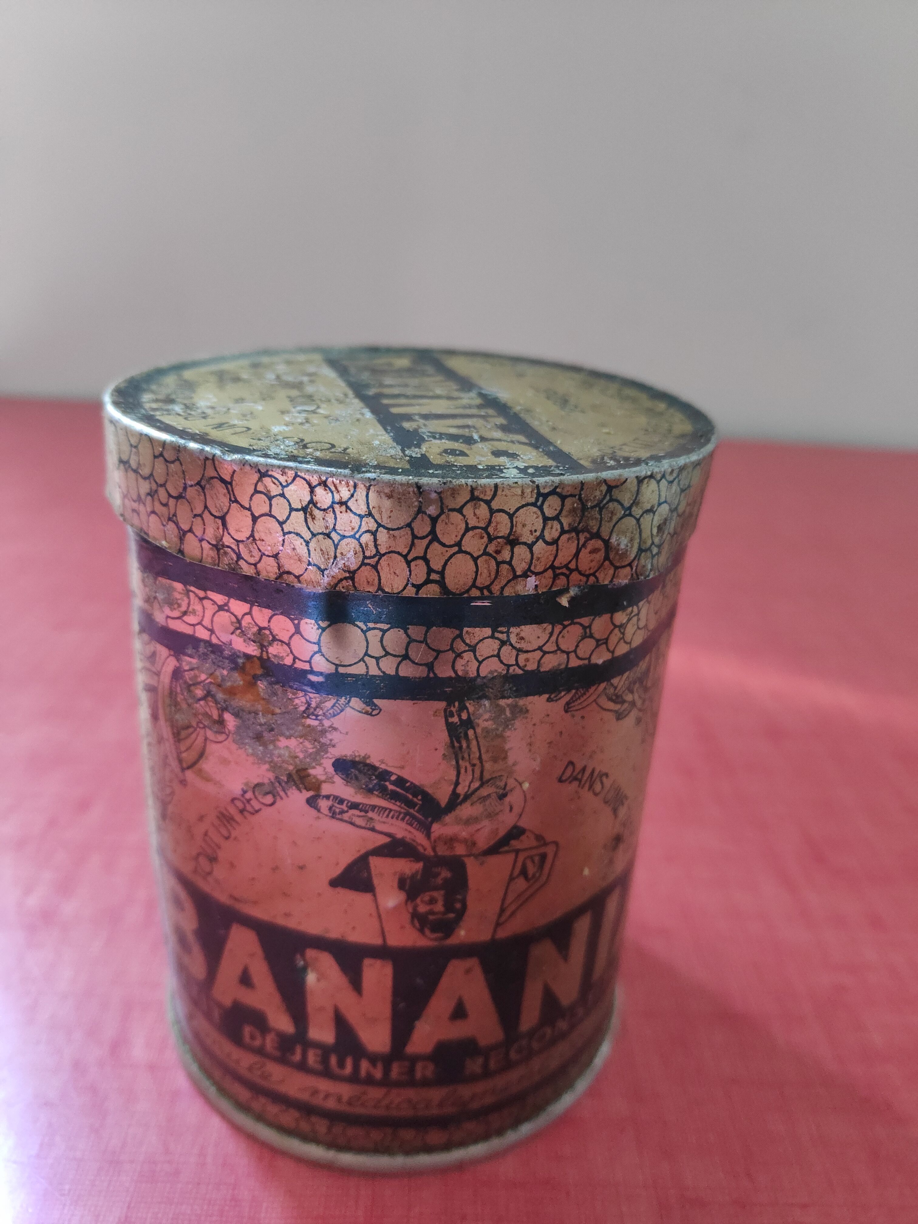 Boîte vintage Banania petit-déjeuner | Selency
