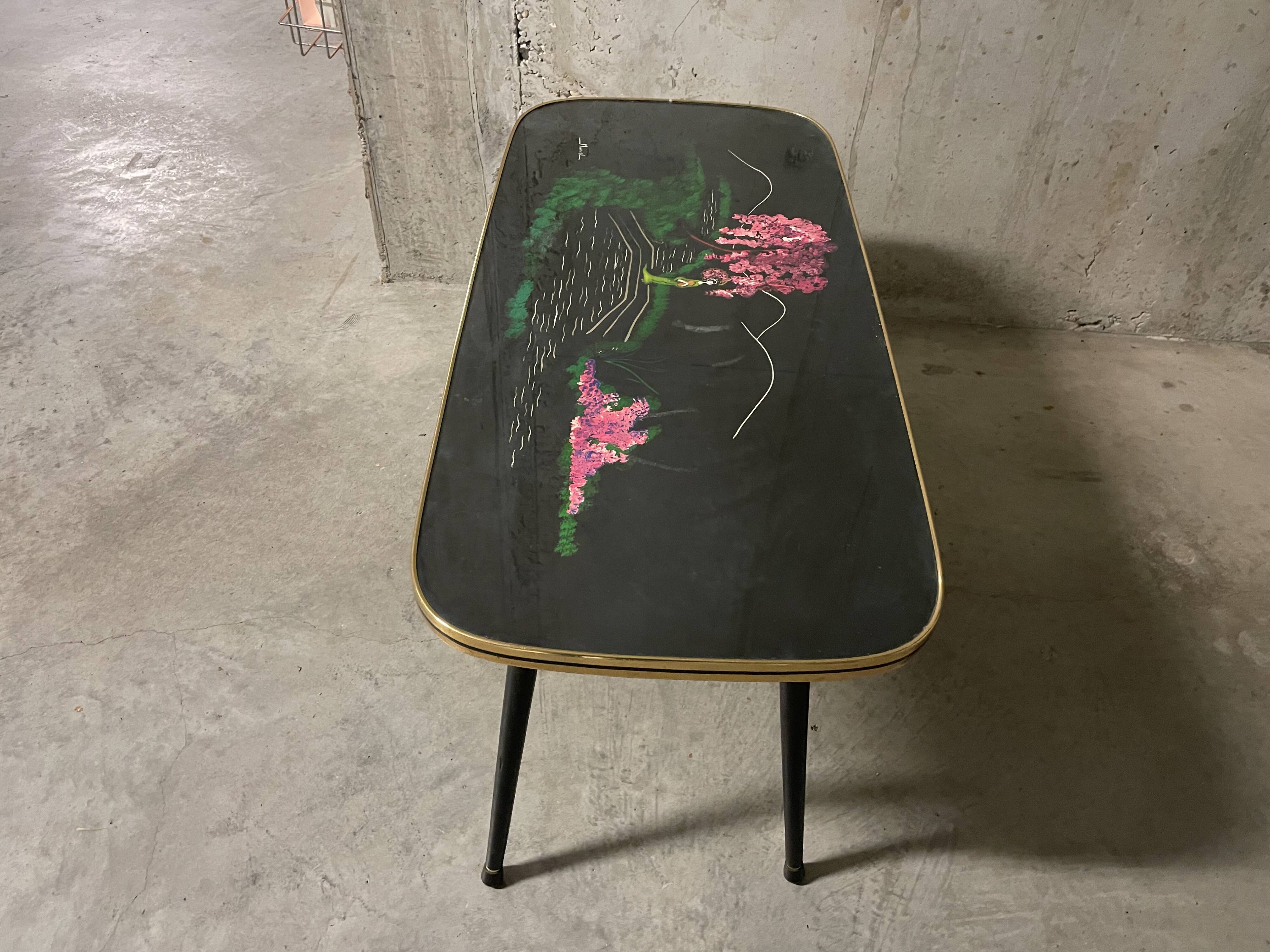 Table basse « Muriel » années 60 | Selency